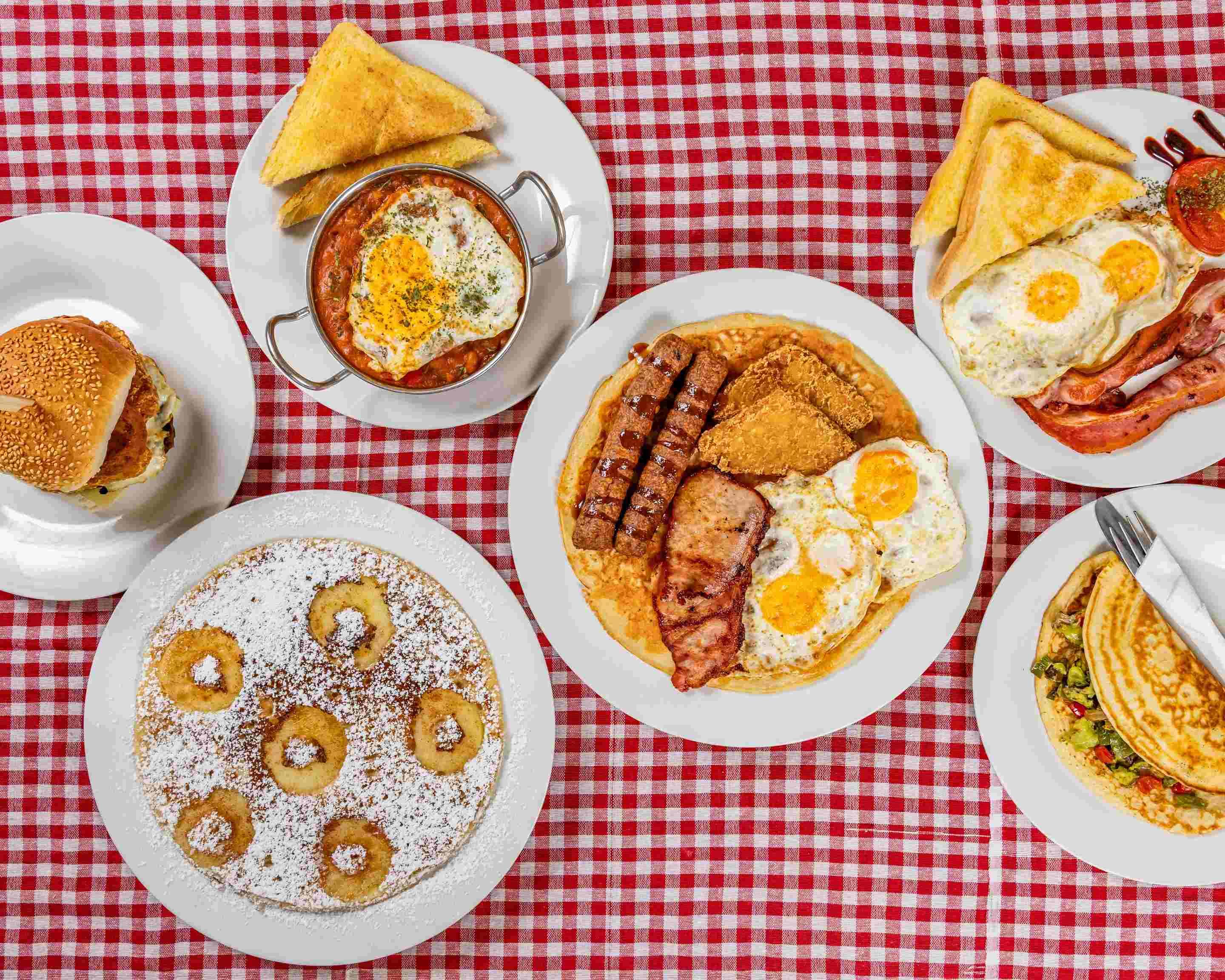 De Dutch Cafe (Newtown) Menu Takeout in Toowoomba | Delivery Menu ...