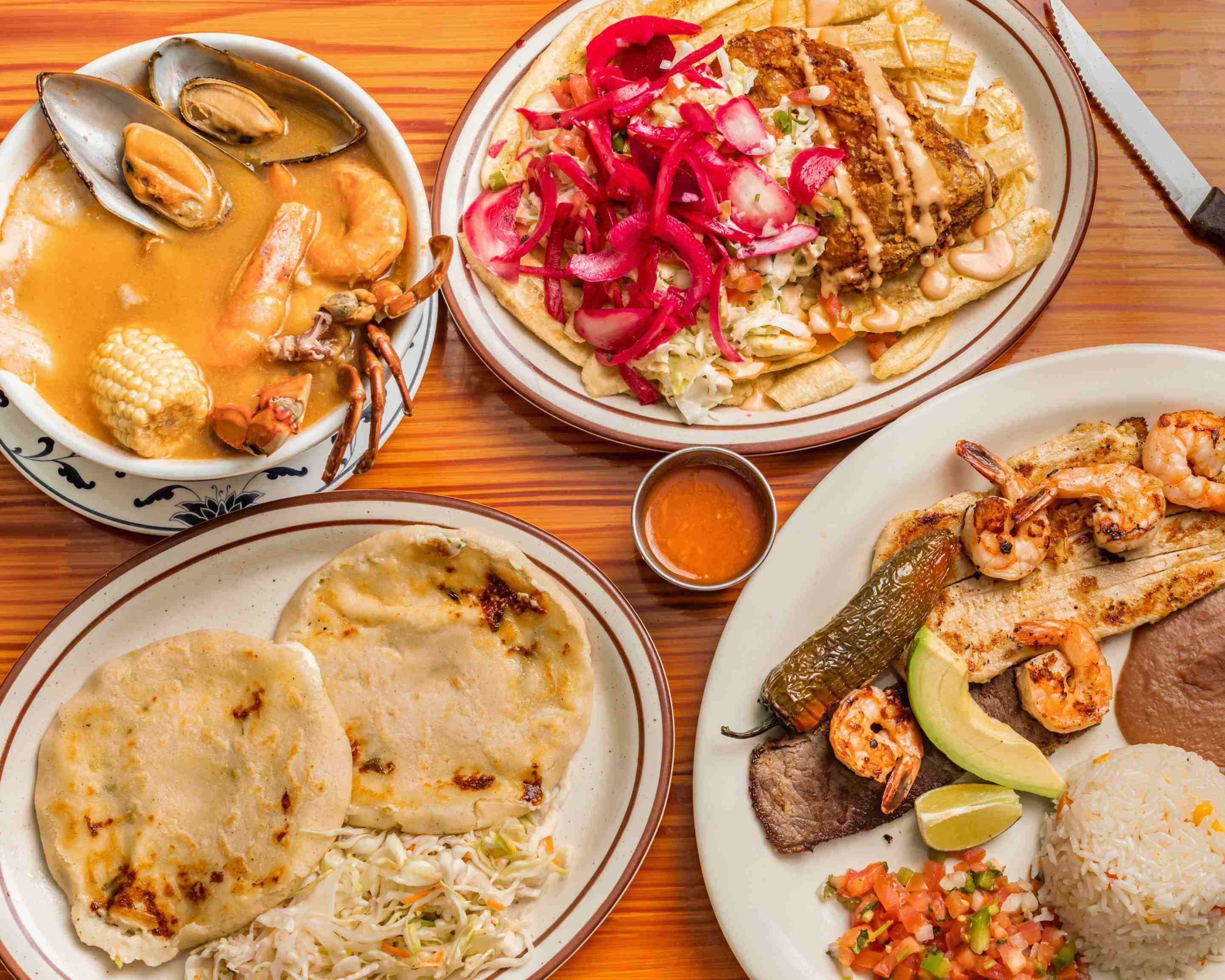El Guanaquito Restaurant (6112 Rose Hill Drive) Menu Alexandria • Order ...