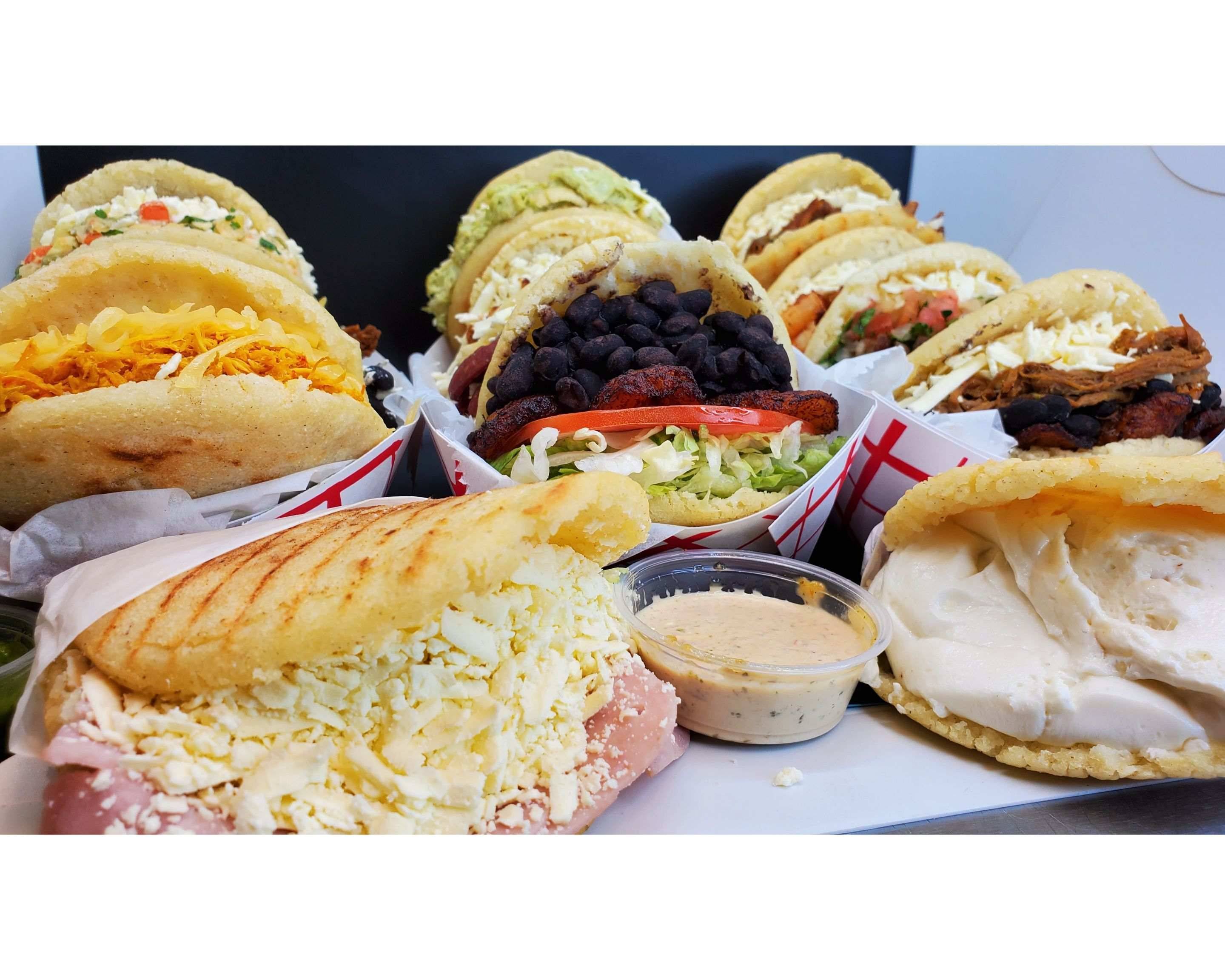 The Arepa Station Menu Orlando • Order The Arepa Station Delivery ...