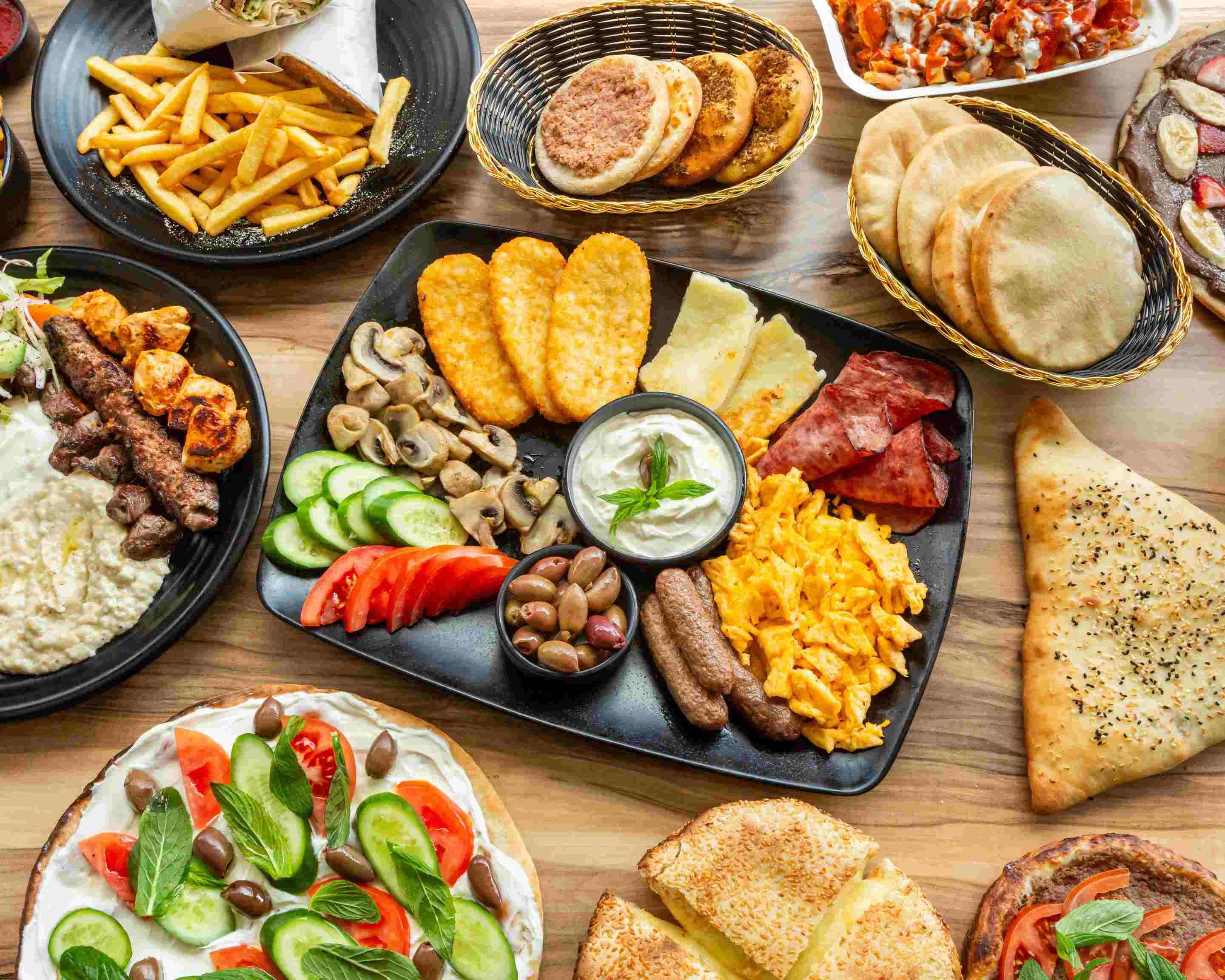 Order Baba Manoosh & Kebabs | Menu & Prices | Sydney Delivery | Uber Eats