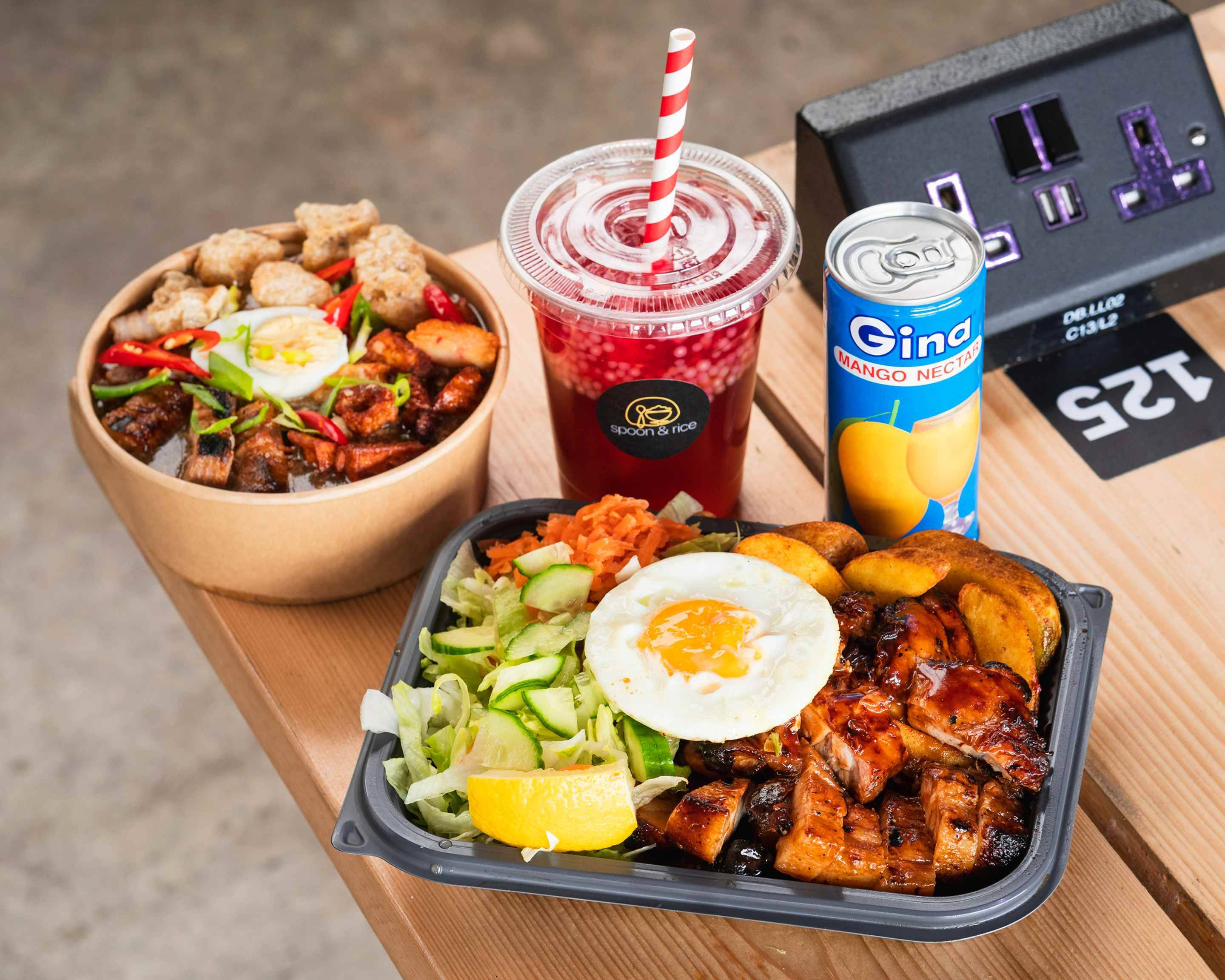 Spoon & Rice - Boxpark Croydon Menu - Takeaway in London | Delivery ...