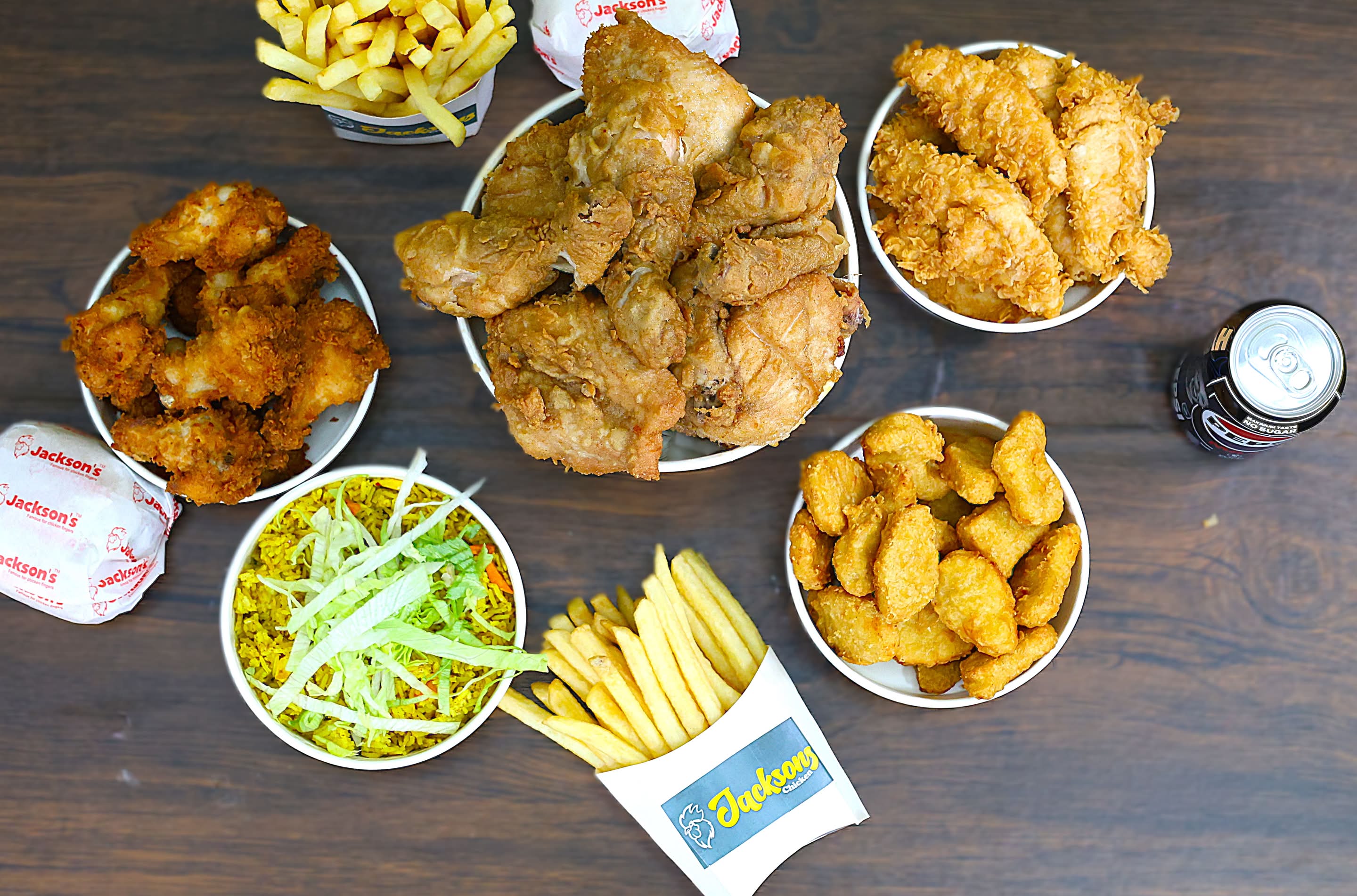 Jacksons Chicken Menu Deals & Prices - Kettering Delivery - Order with ...