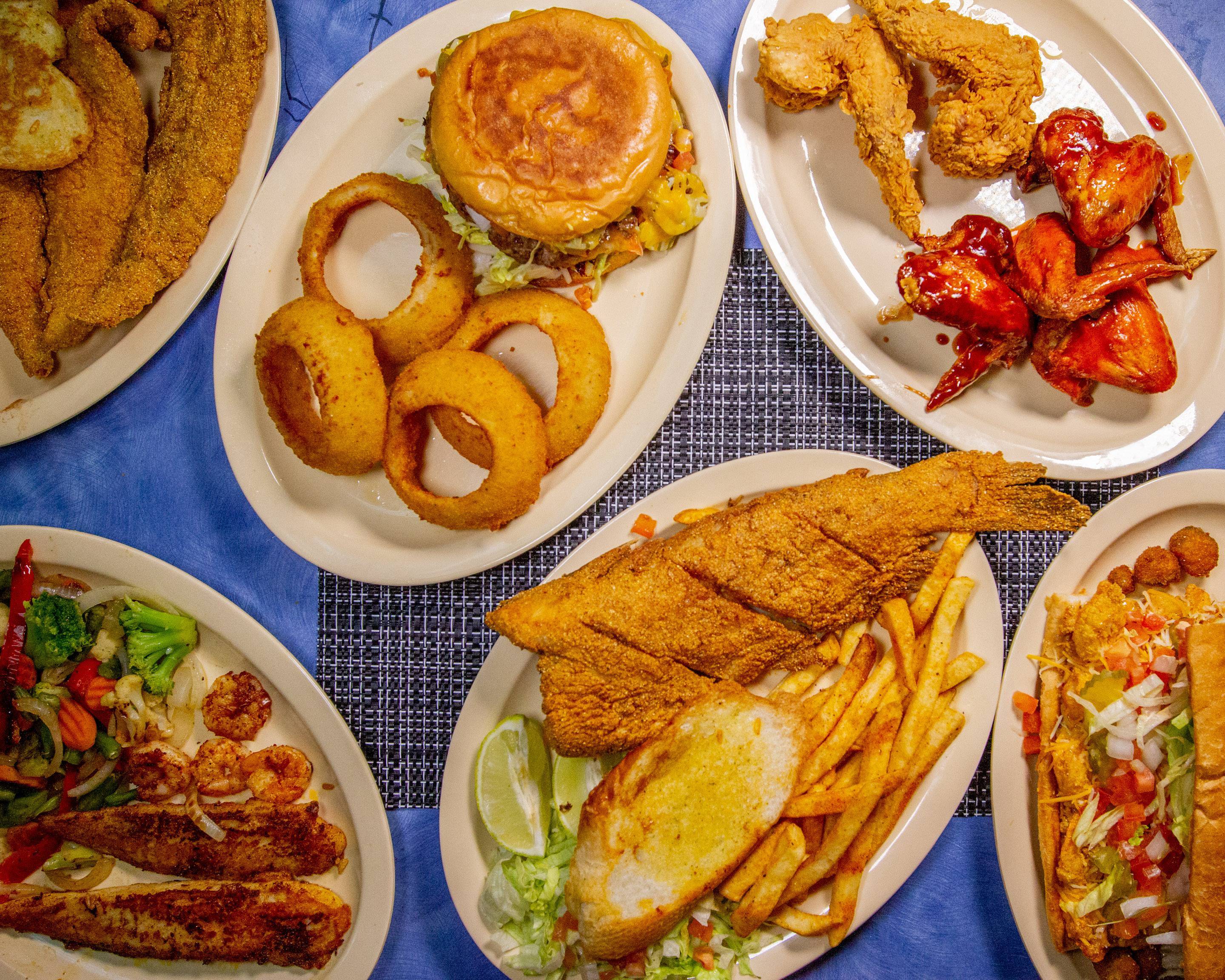 Order Fish Place Menu Delivery in Houston | Fish Place Prices | Uber Eats