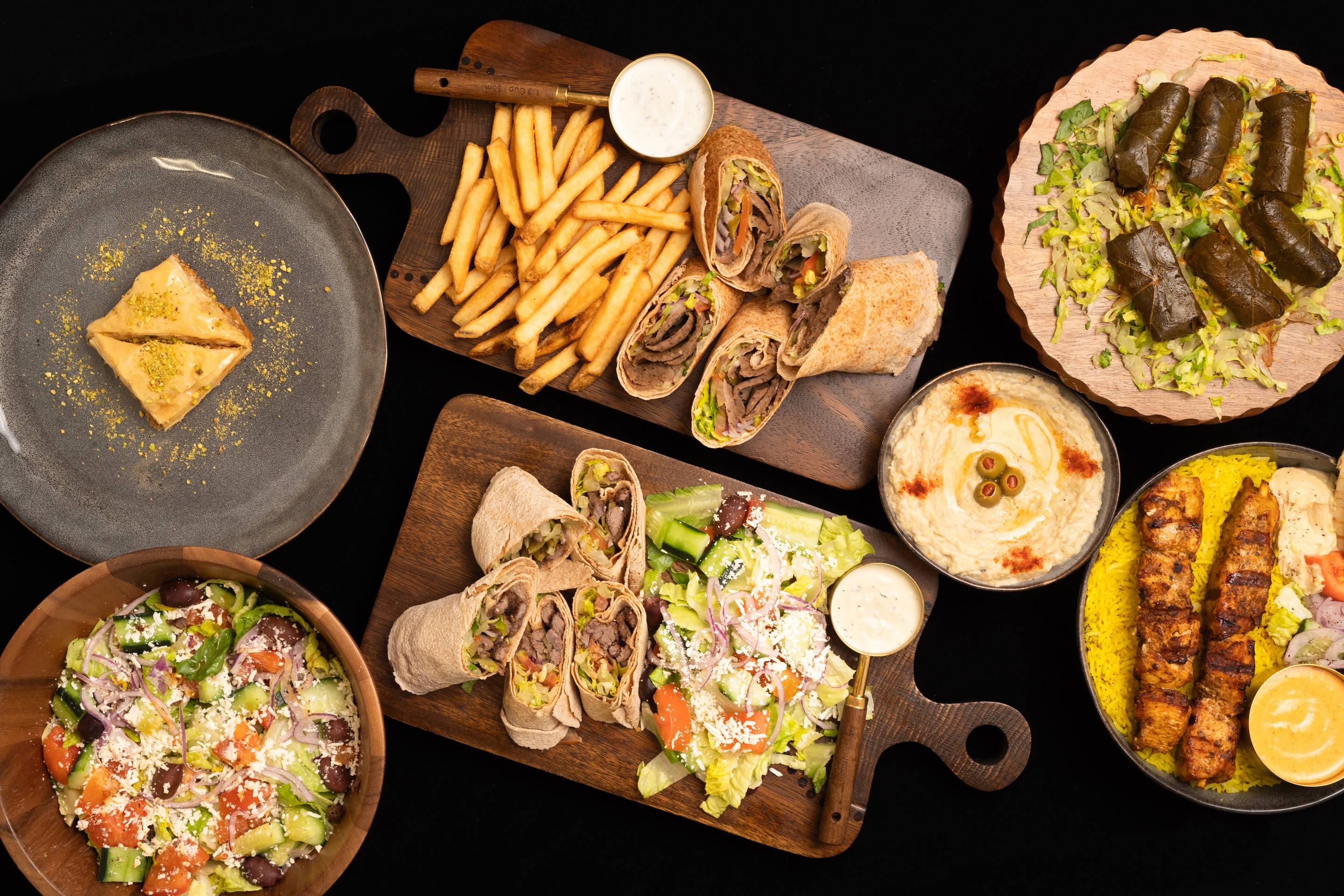 The Shawarma Stop (1110 Northeast 78th Street) Menu Vancouver • Order ...