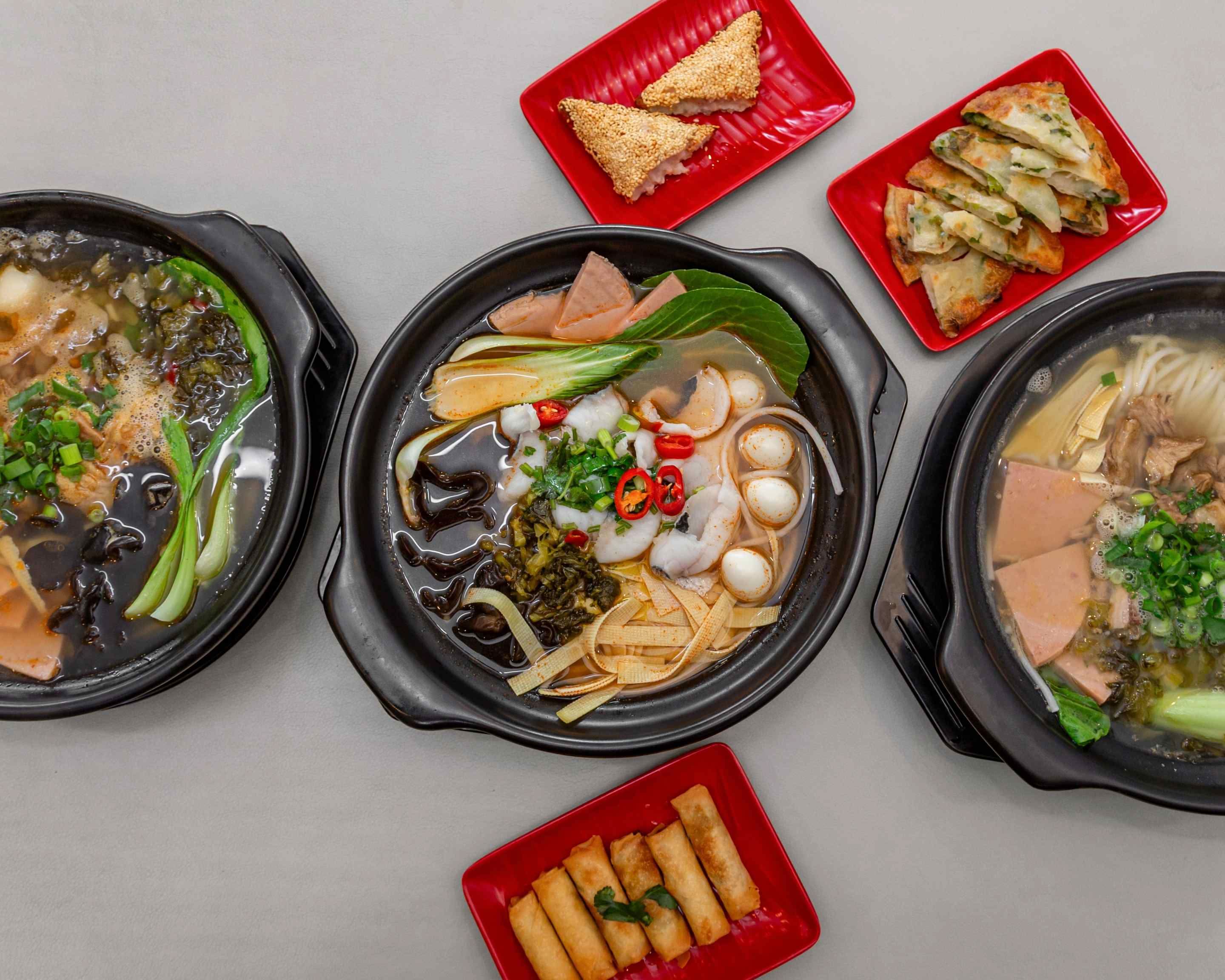He Yuan Rice Noodle Menu Takeout in Melbourne | Delivery Menu & Prices ...