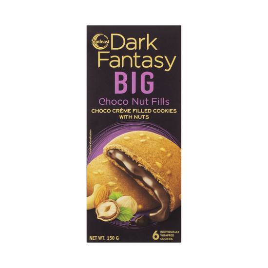 Dark Fantasy Big Choco Nut Fills Cookies Delivery Near Me | Order ...