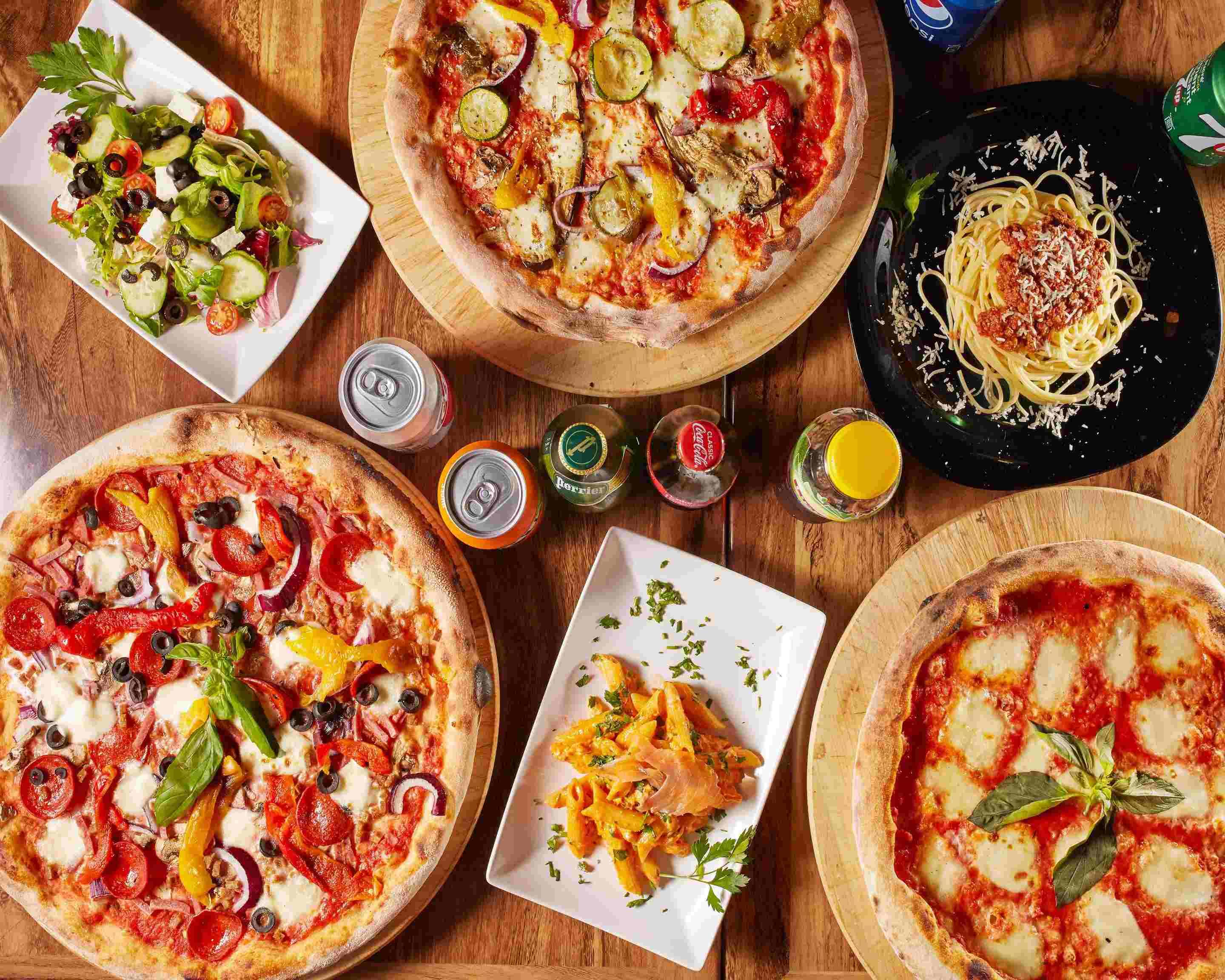 Order Pizza Rotti Menu Delivery【Menu & Prices】| Fort Lauderdale | Uber Eats