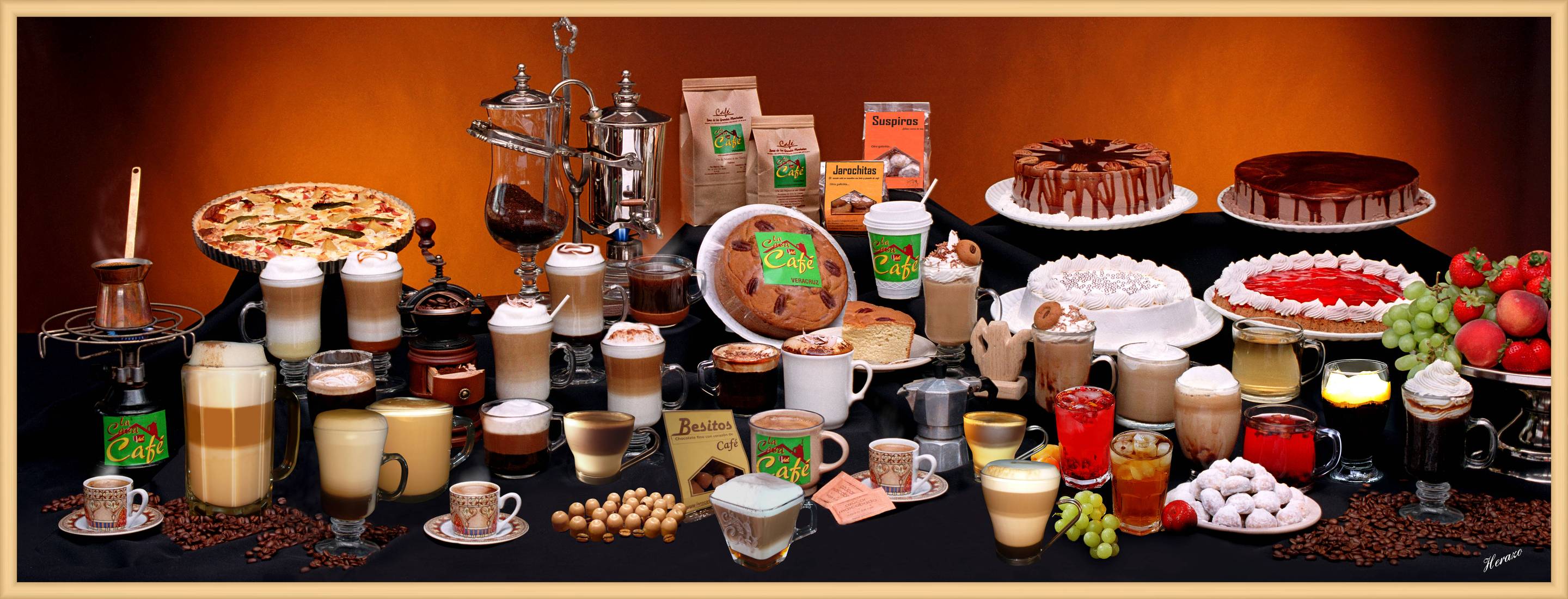 La Casa del Café - Plaza Los Volcanes Menú y Precios - Pide a Domicilio ...