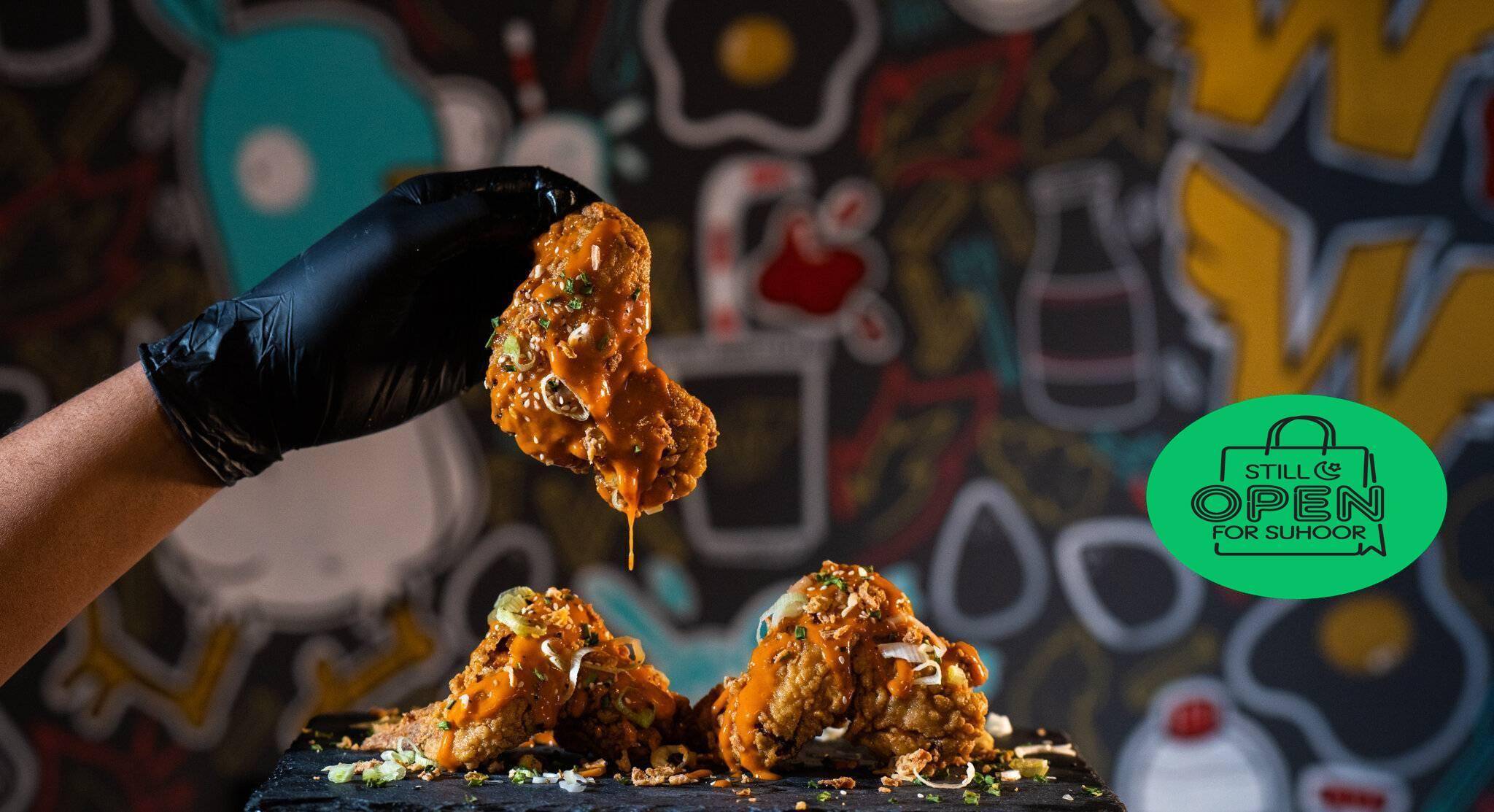 Wunderwings Menu & Prices - Slough Delivery - Order with Uber Eats