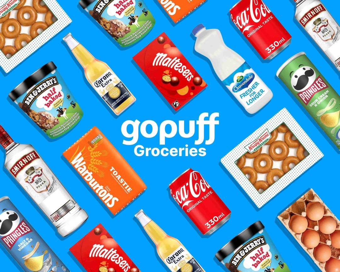 Gopuff Groceries (Manchester) Menu - Takeaway in Manchester | Delivery ...