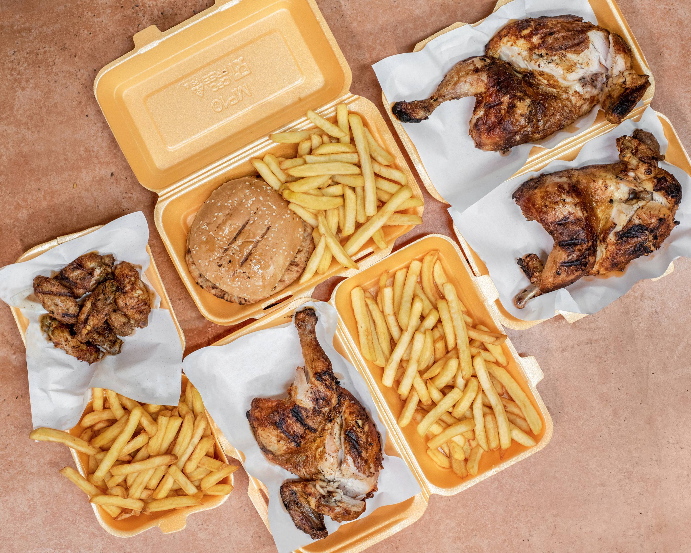 Ton Ton Chicken Menu & Prices - Leicester Delivery - Order with Uber Eats