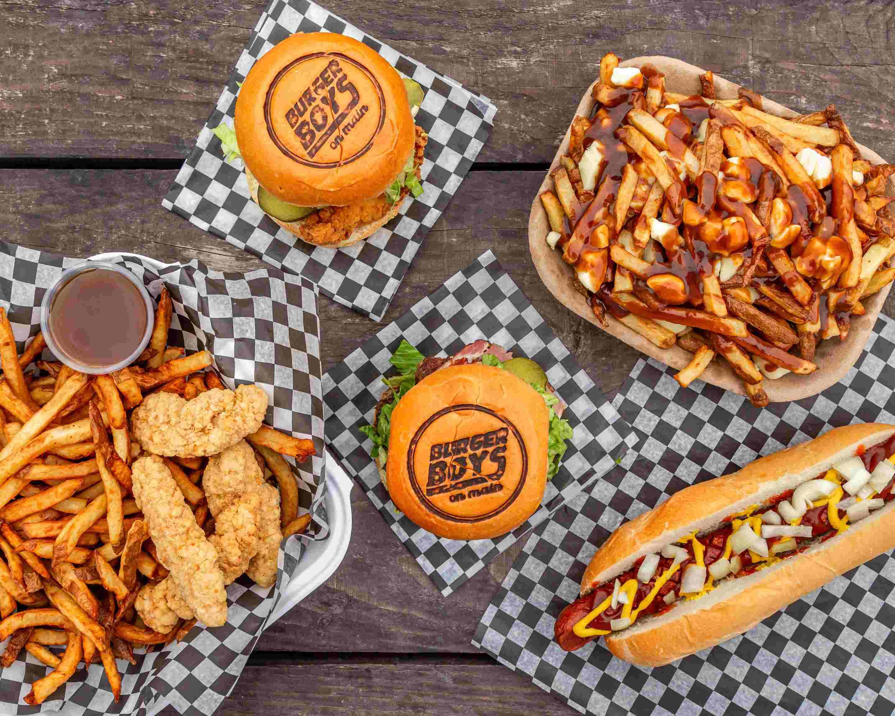 Order The Burger Boys on Main (Gravenhurst) Delivery【Menu & Prices ...