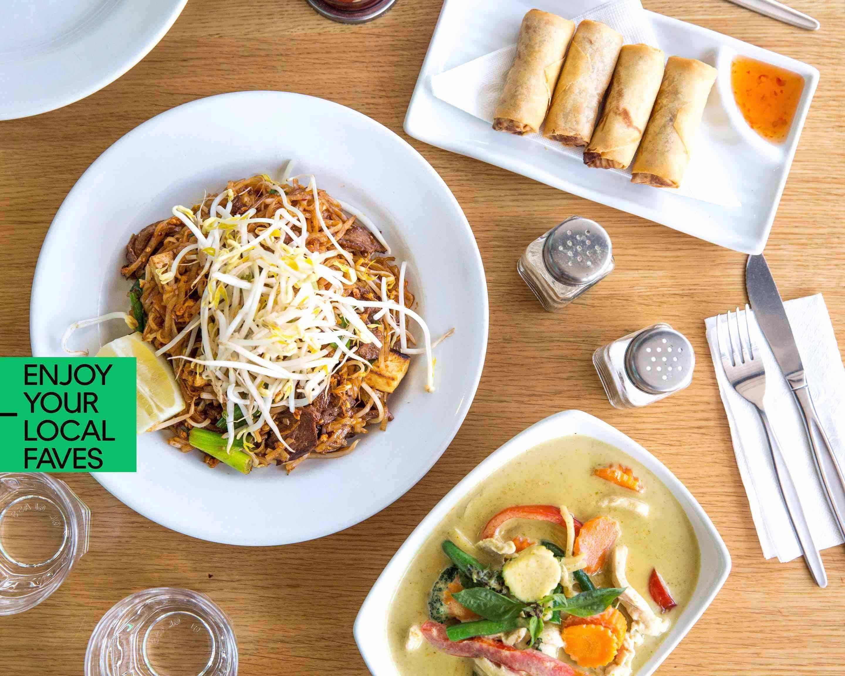 Order Taste of Thai Thomastown halal | Menu & Prices | Melbourne ...