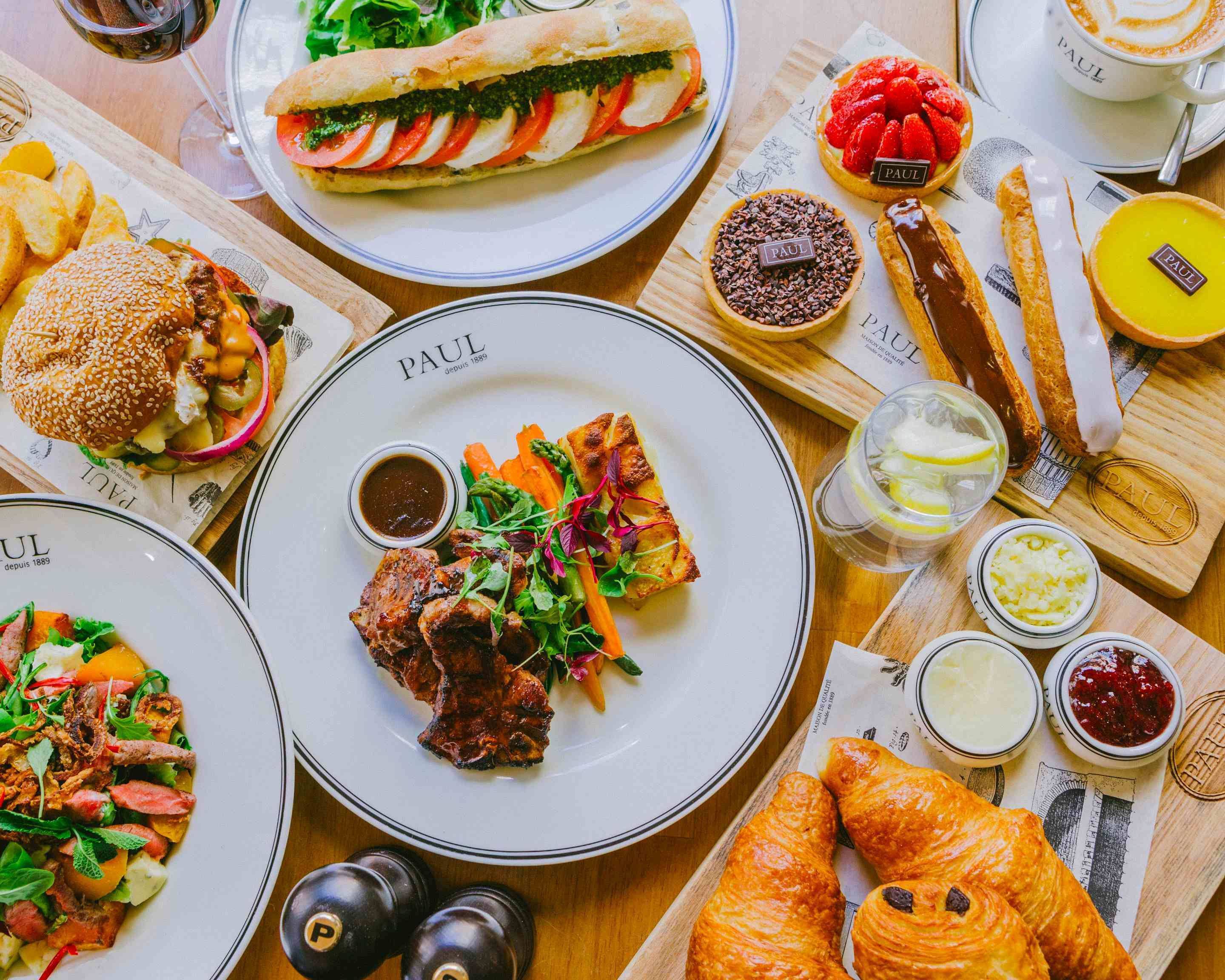 Order PAUL, Morningside | Menu & prices | Johannesburg delivery | Uber Eats