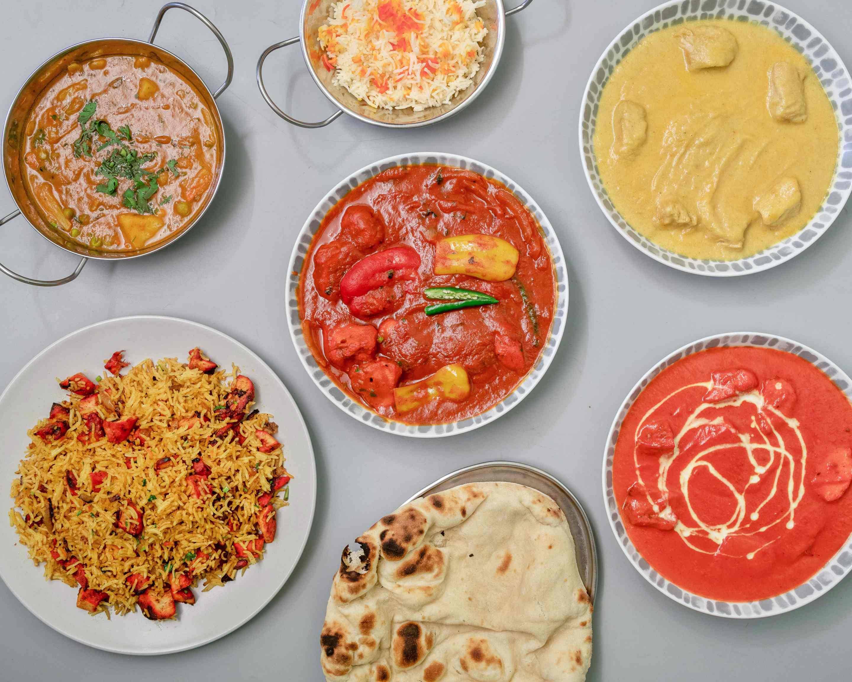 Curry Line Menu - Takeaway in Kingswood | Delivery Menu & Prices | Uber ...