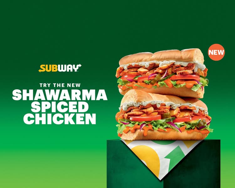 Subway (College Walk Transport Interchange) Menu Deals & Prices ...