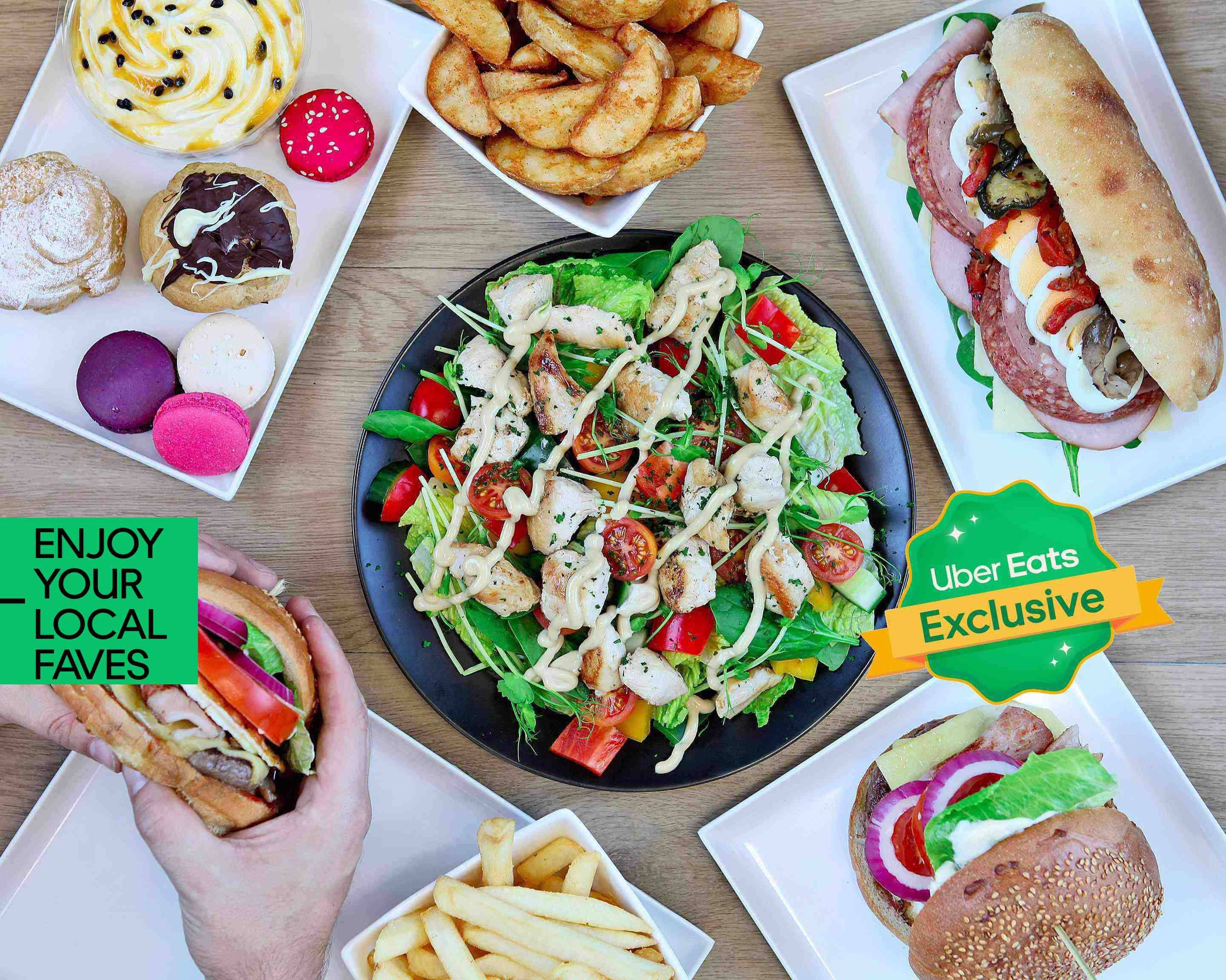 Order Anytime Deli Delivery Online | Perth | Menu & Prices | Uber Eats