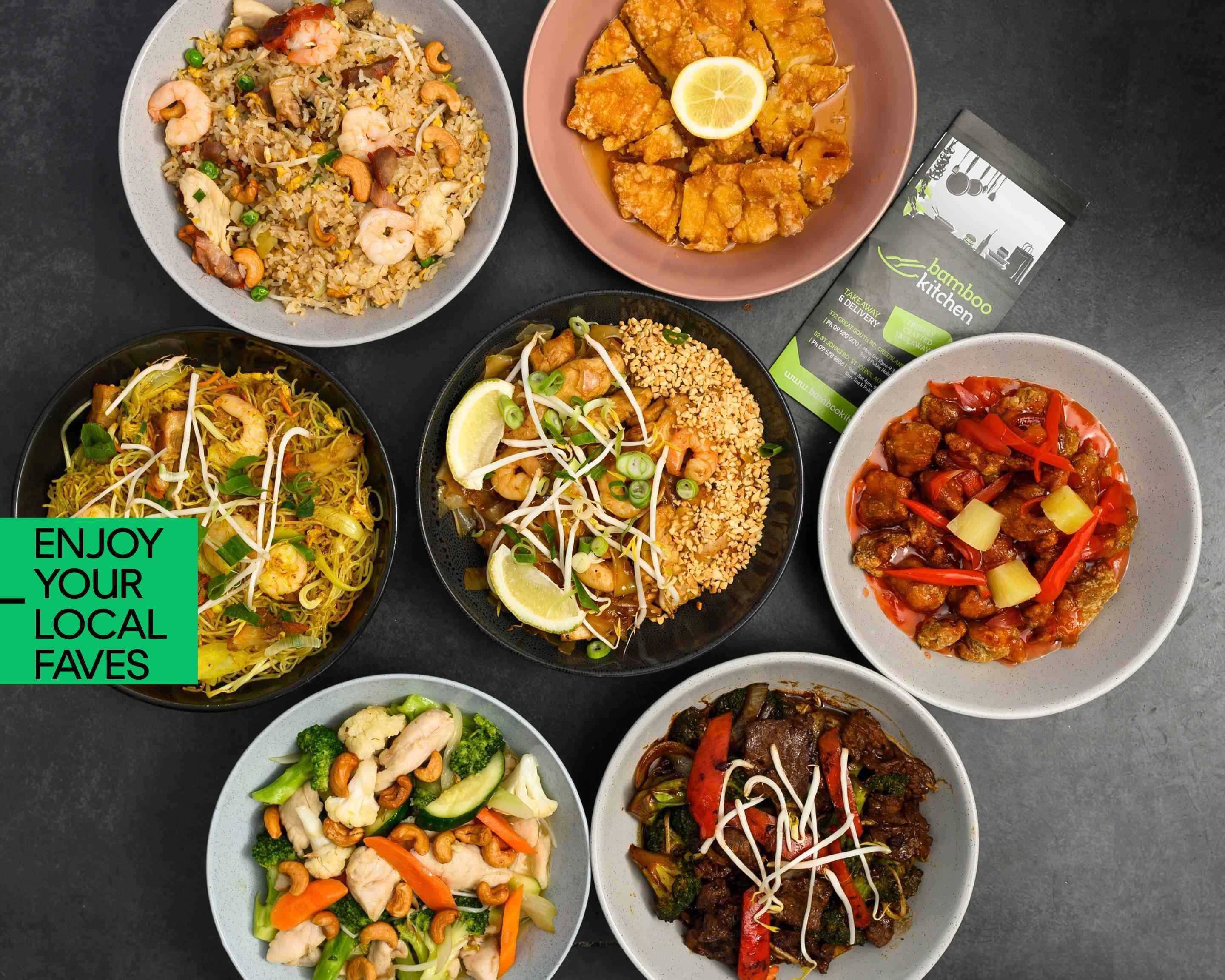 Order Bamboo Kitchen (St Johns) Delivery Online | Auckland | Takeout ...