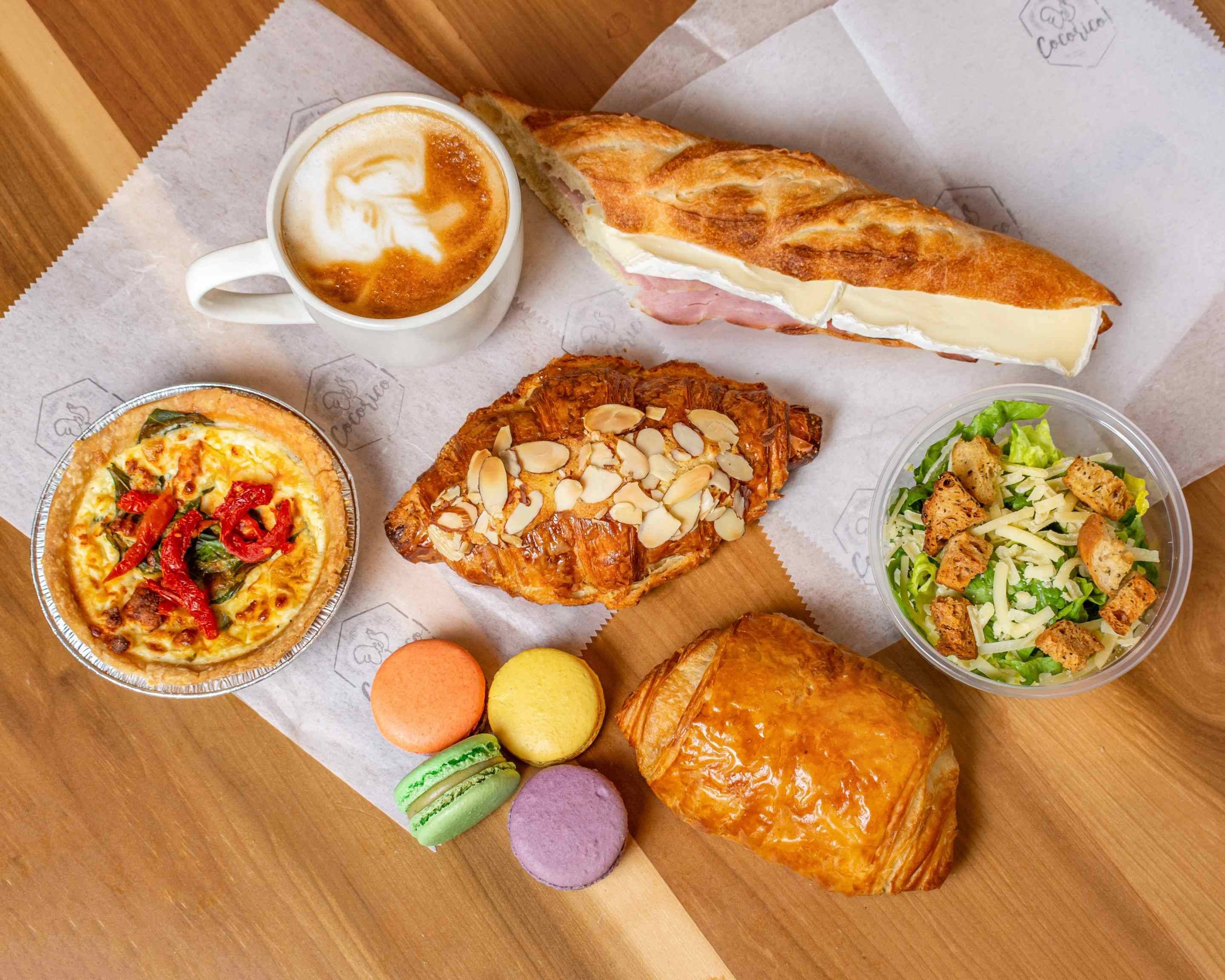 Order Cocorico Bakery & Cafe Menu Delivery【Menu & Prices】| Nashville ...