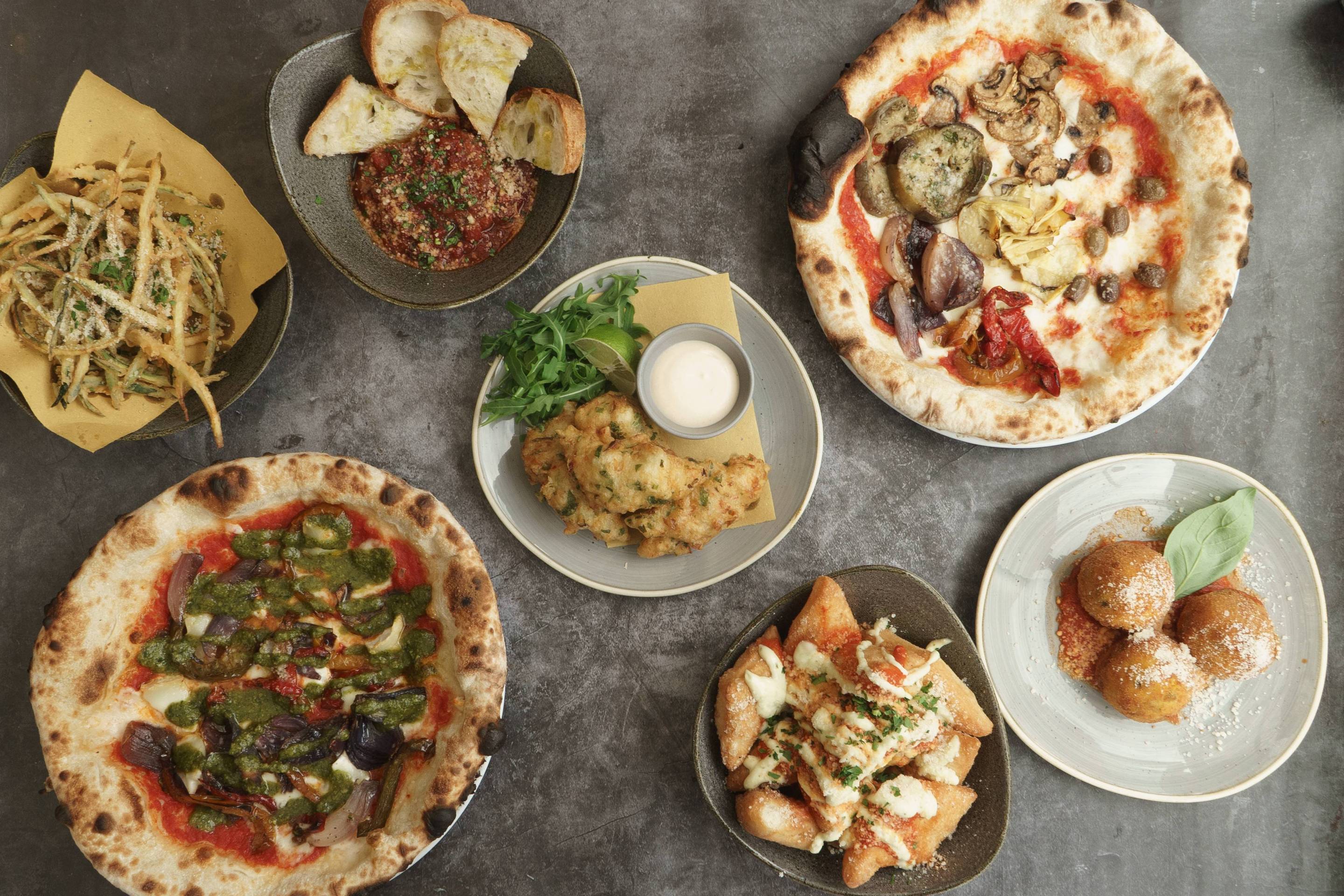 Cibus Pizza Menu & Prices - Manchester Delivery - Order with Uber Eats