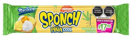 Marinela Galletas sponch piña cool-Entrega a Domicilio En Menos de una ...