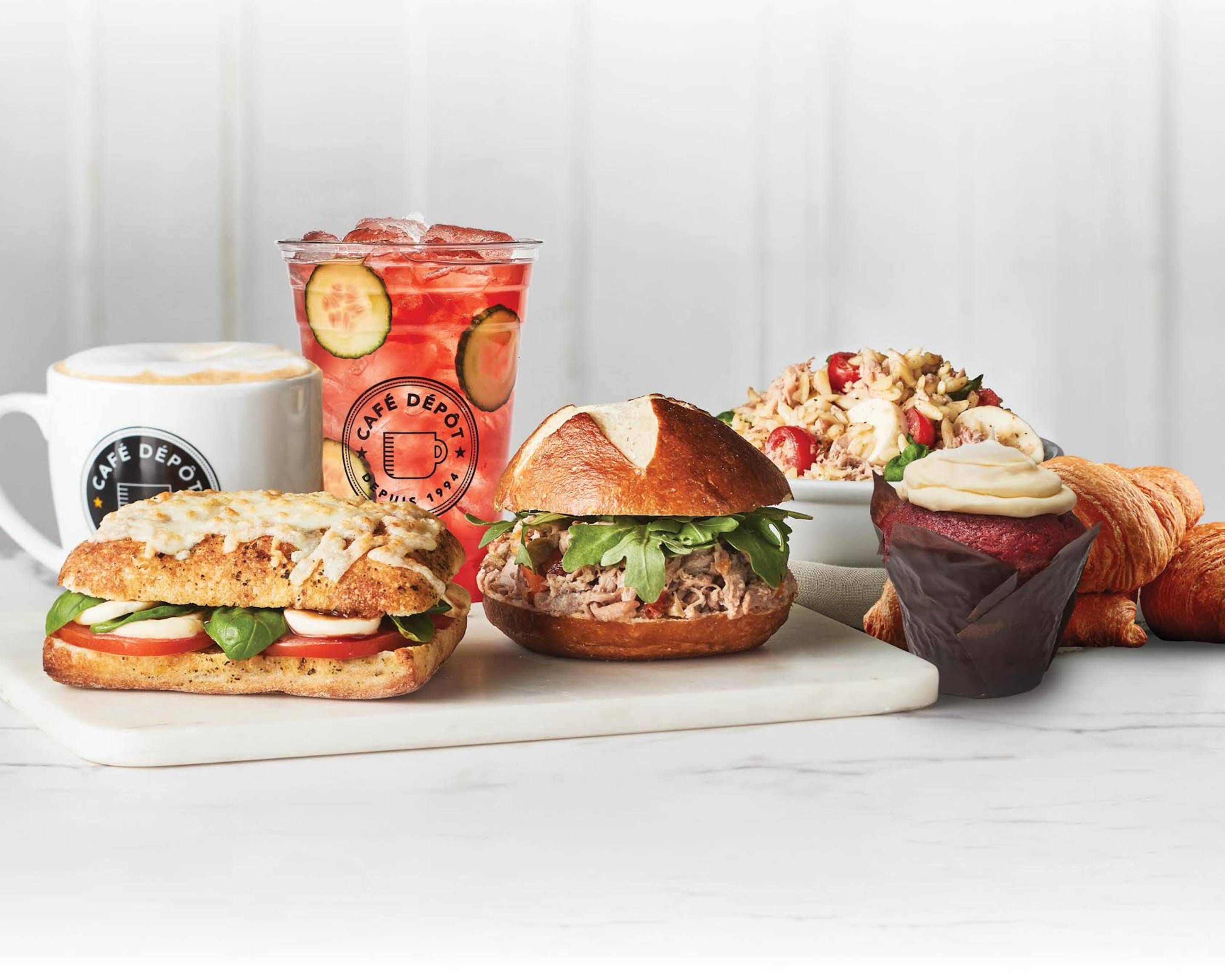 Order Café Dépôt Express St-Canut Delivery【Menu & Prices】| Mirabel ...