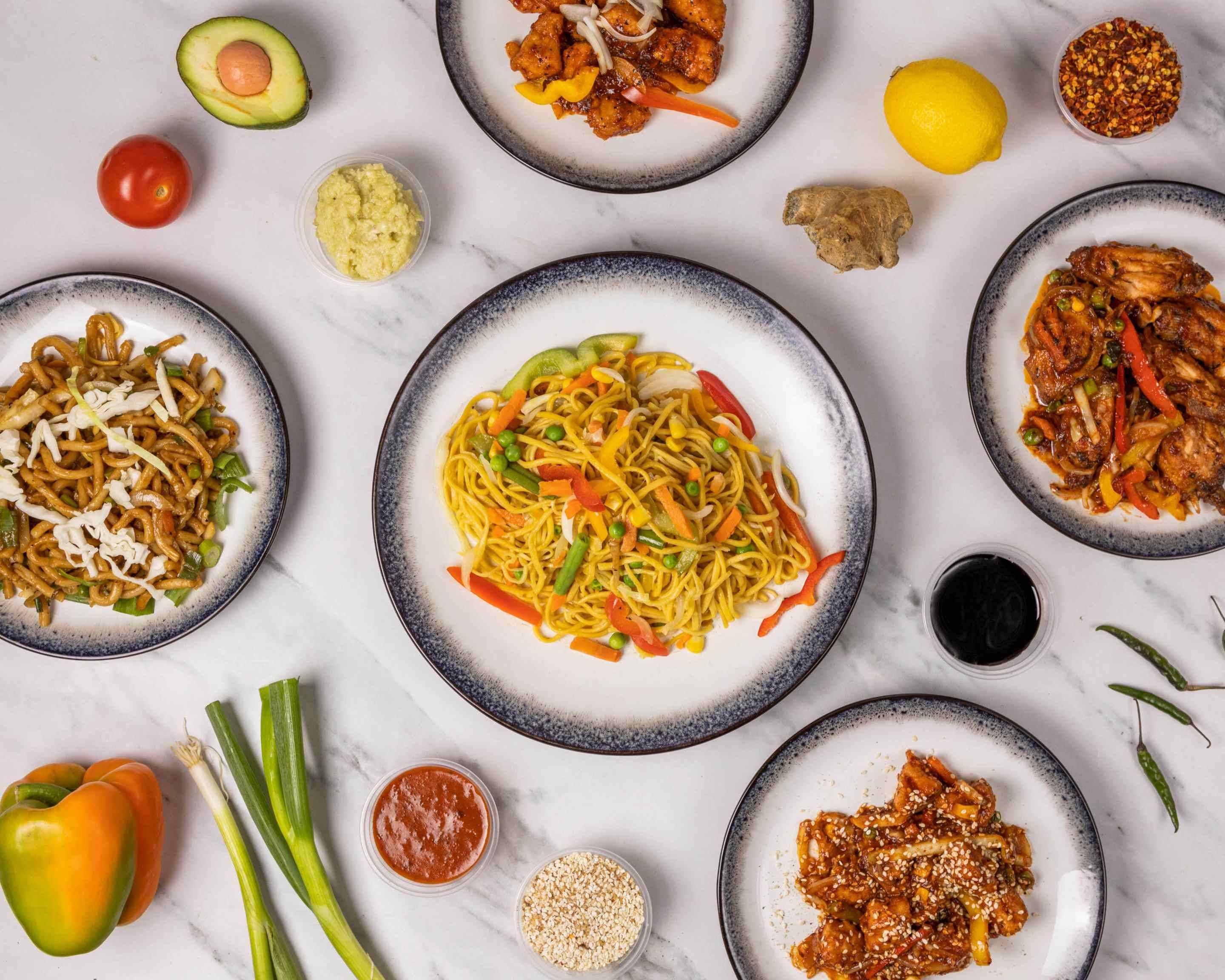 Indo Chinese Menu & Prices - London Delivery - Order with Uber Eats