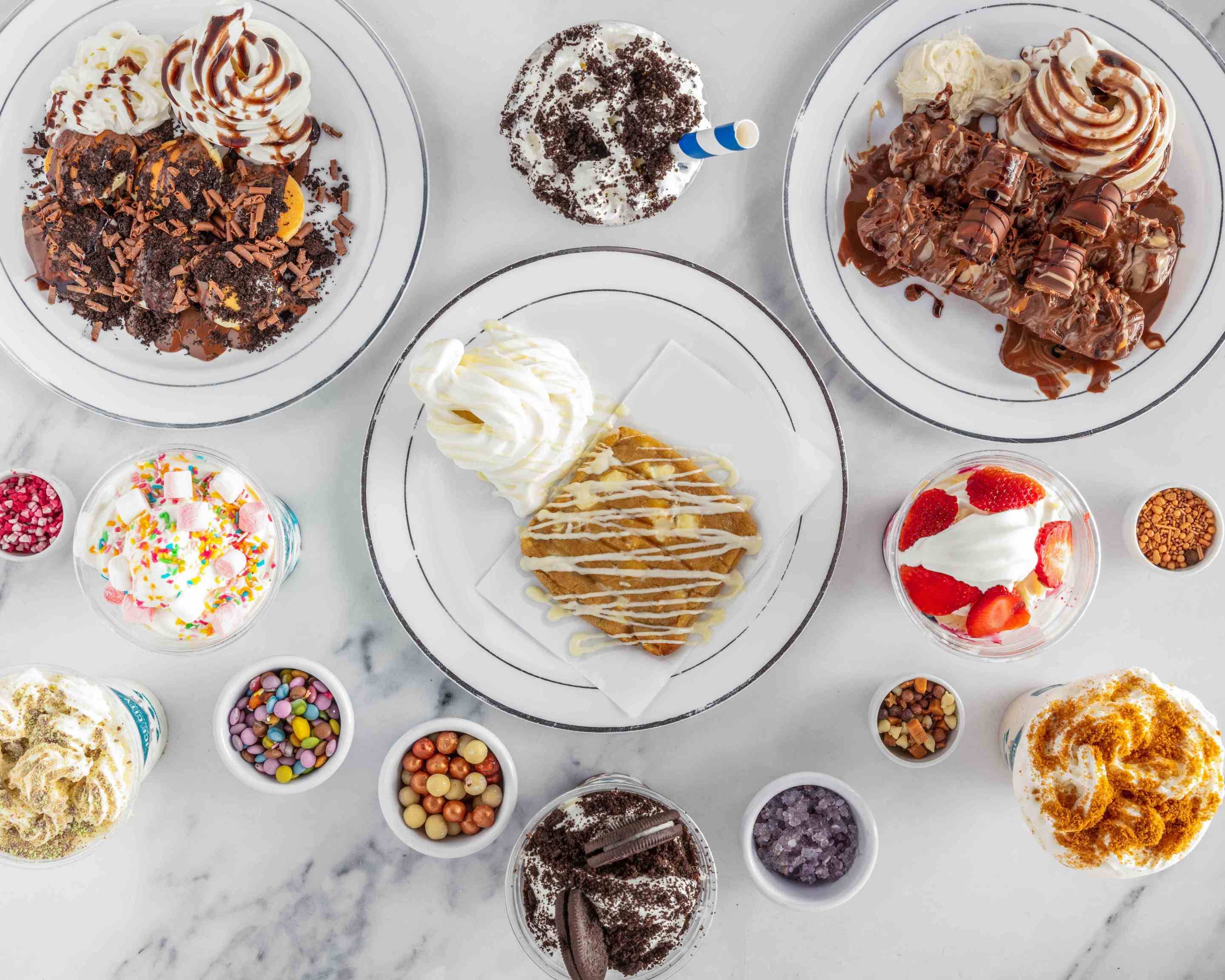 Ice City Desserts Menu - Takeaway in Leeds | Delivery menu & prices ...