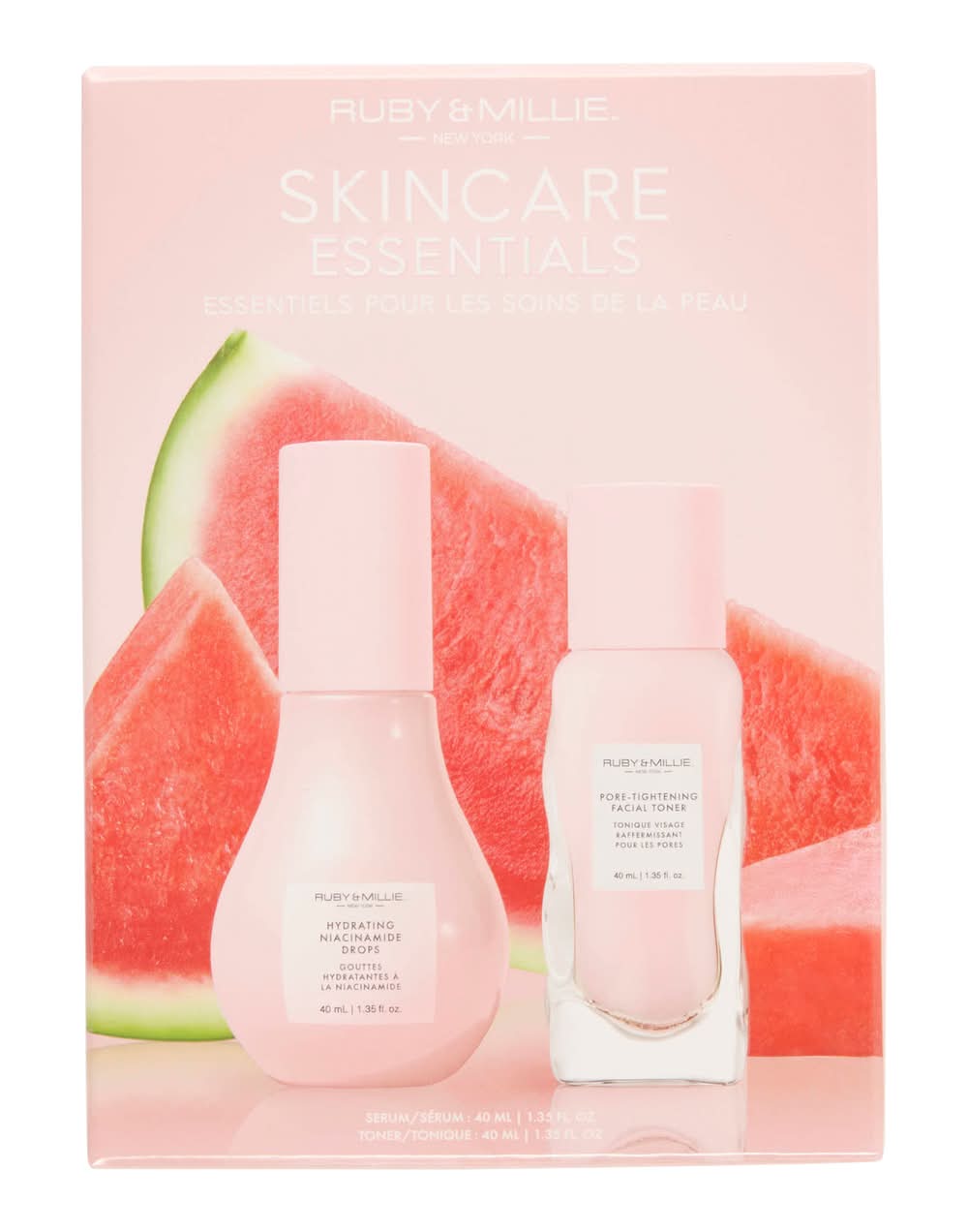 RUBY & MILLIE Skincare Essential Toner Dew Drop Set Delivery Near Me ...