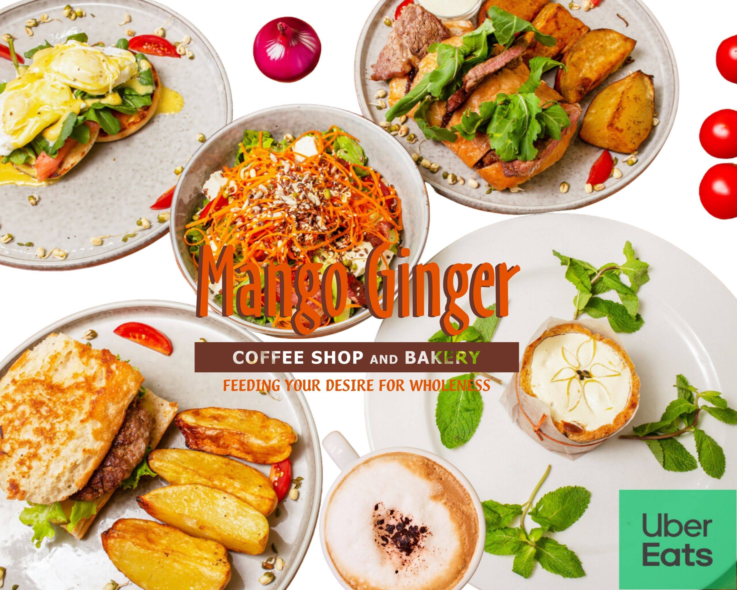 Order Mango Ginger Express | Menu & prices | Cape Town delivery | Uber Eats