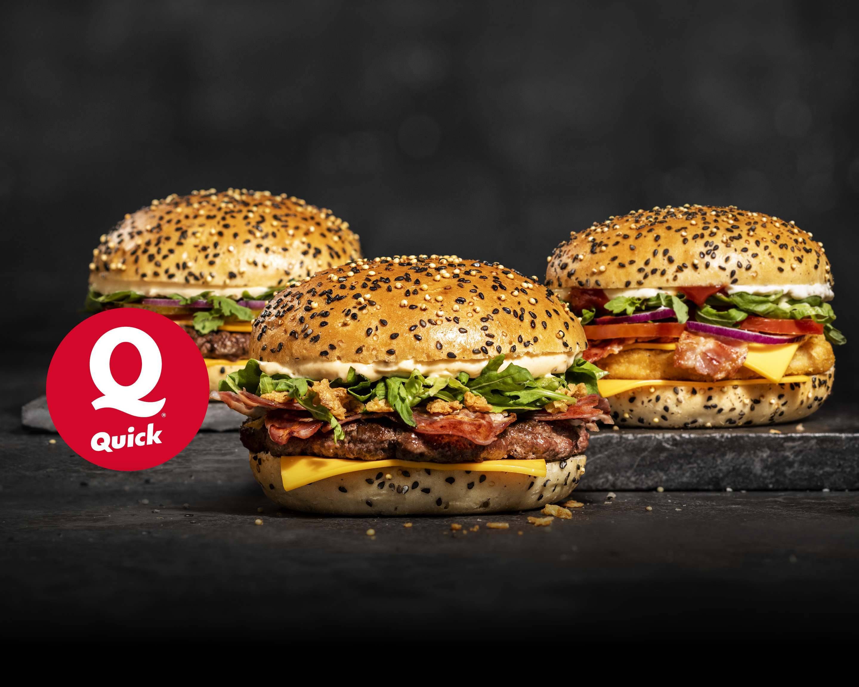 Elsene | Livraison de commande de l'établissement Quick Boondael – Menu ...