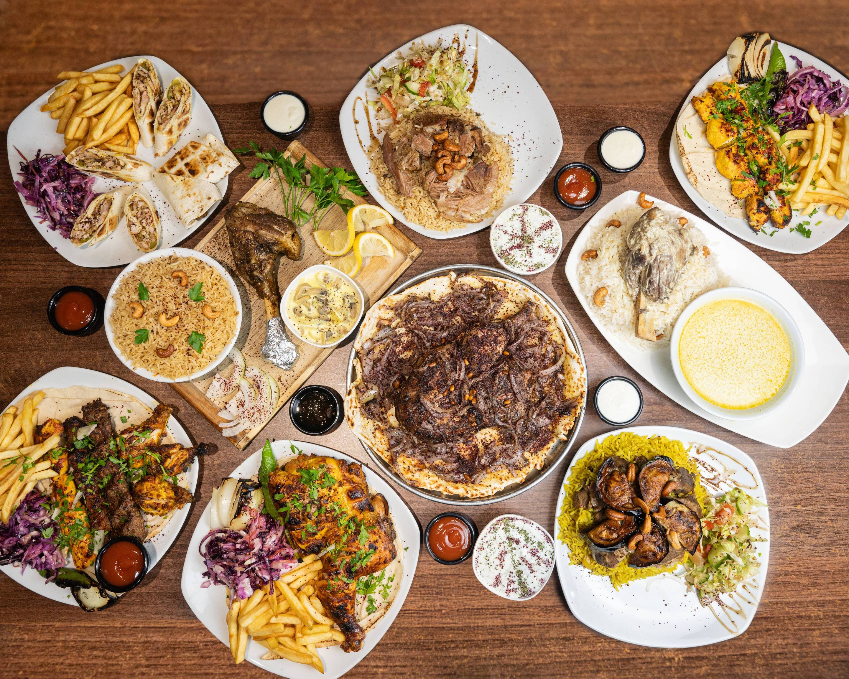 Jafra Restaurant Menu Deals & Prices - Manchester Delivery - Order with ...