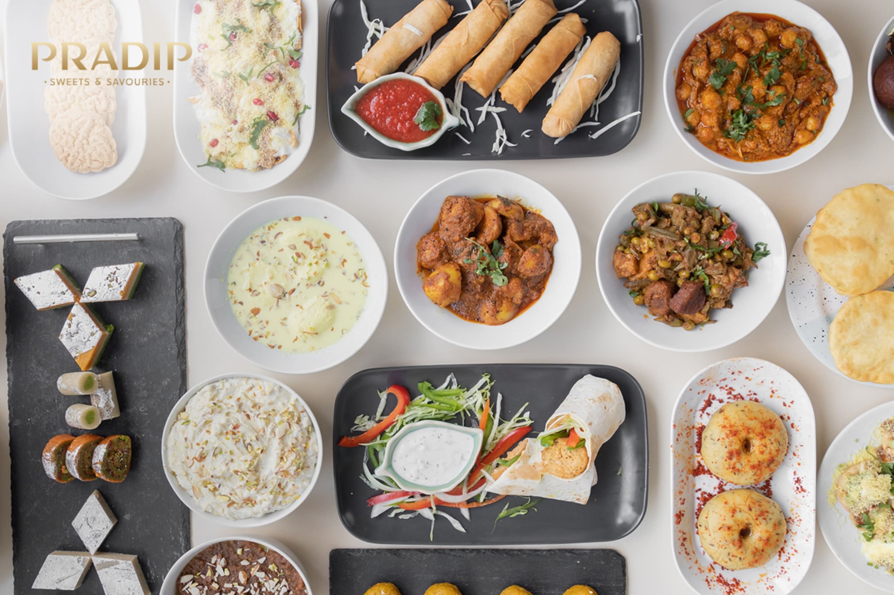 Pradip Sweet & Savouries Menu & Prices - London Delivery - Order with Uber Eats