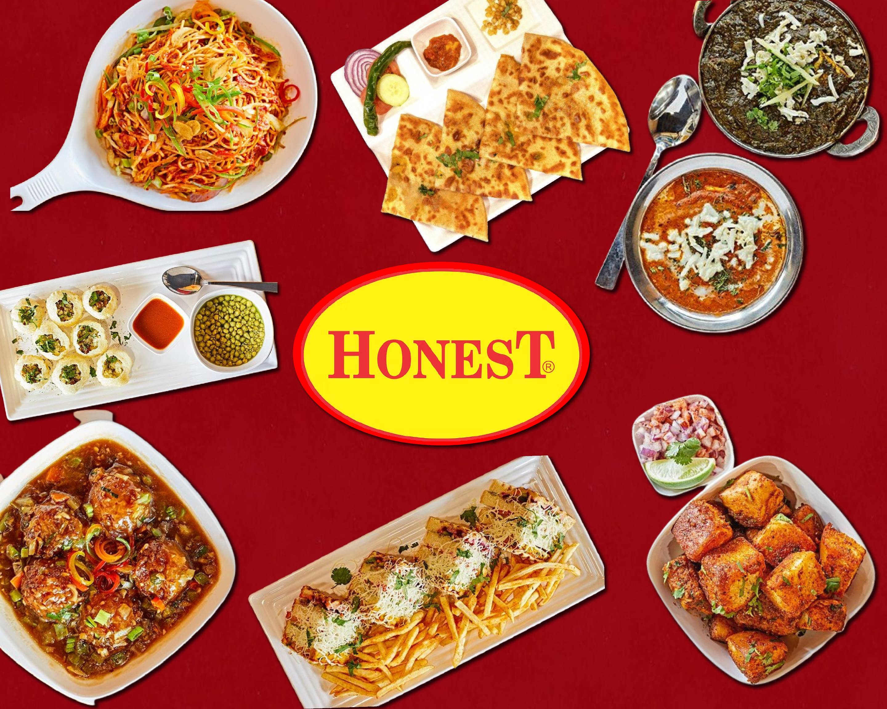 Order Honest Indian Vegetarian - Menu & Prices - Burlington Delivery ...