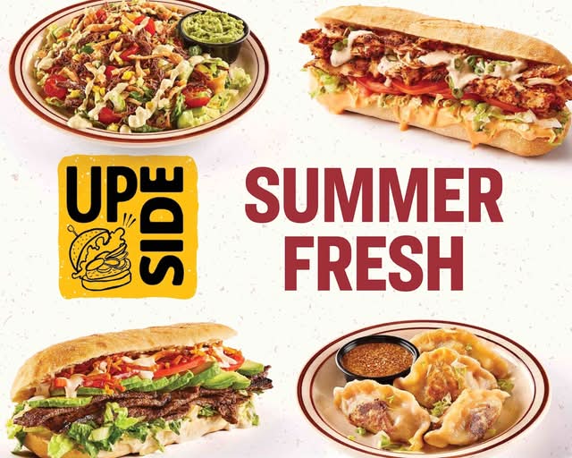 Order Upside Craft Burger & Bar - Monticello Menu Delivery【Menu ...