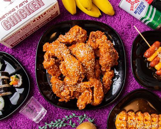 ミョンドンチキンカジャ Myeongdong Chicken Kajaのデリバリー ・持ち帰り| メニューを見る |大阪市 で 配達| ウーバーイーツ
