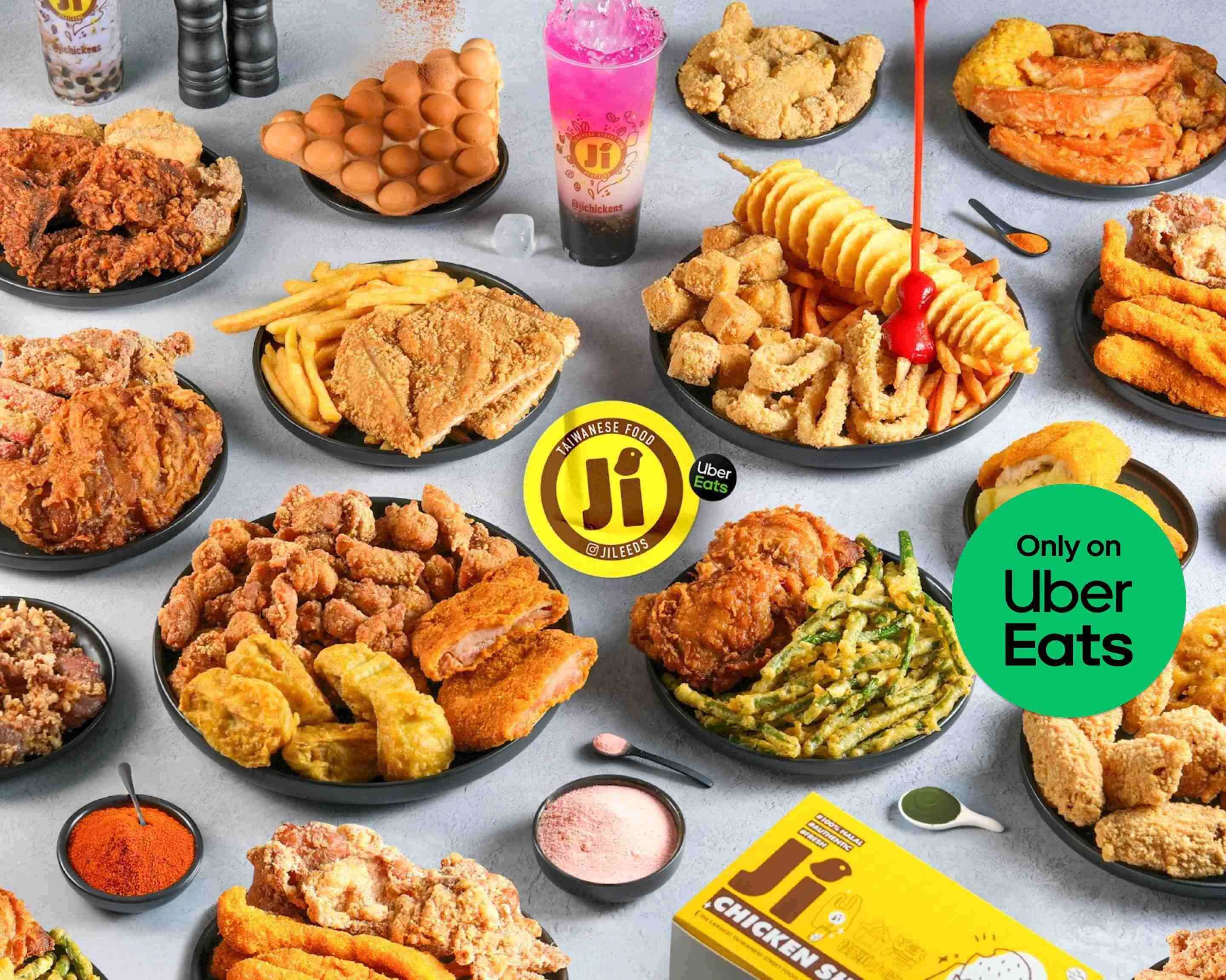Ji The Chicken Shop (Guildford) Menu - Takeaway in London | Delivery ...