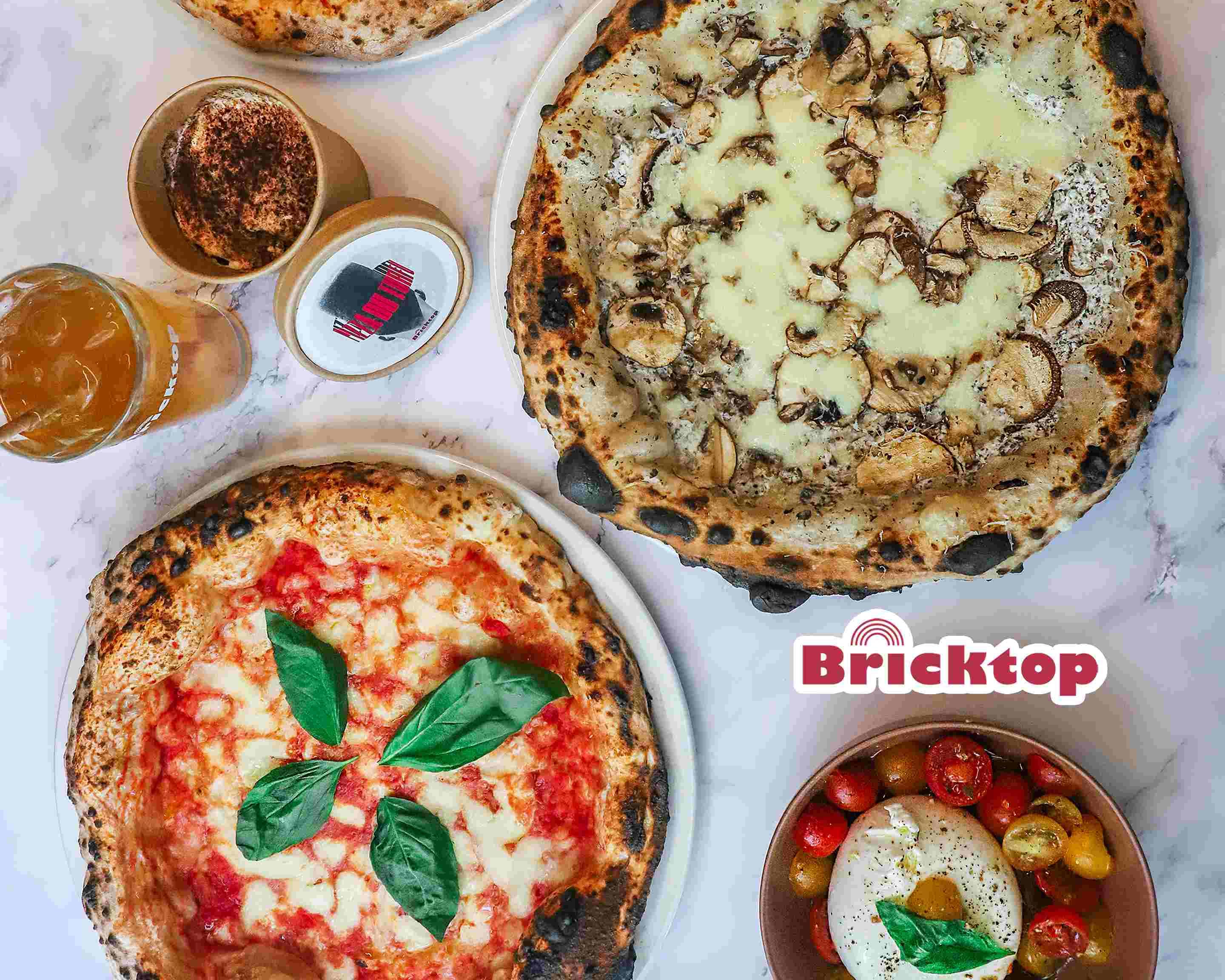 Livraison Bricktop Pizza 🍕 à Paris - Menu et prix | Uber Eats