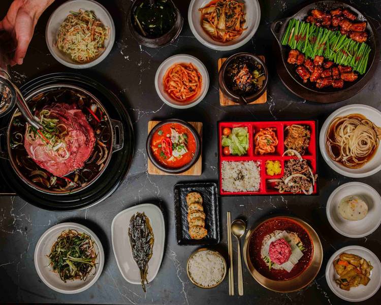 Ari Ari Korean BBQ (CBD) Menu Takeout in Brisbane | Delivery Menu ...