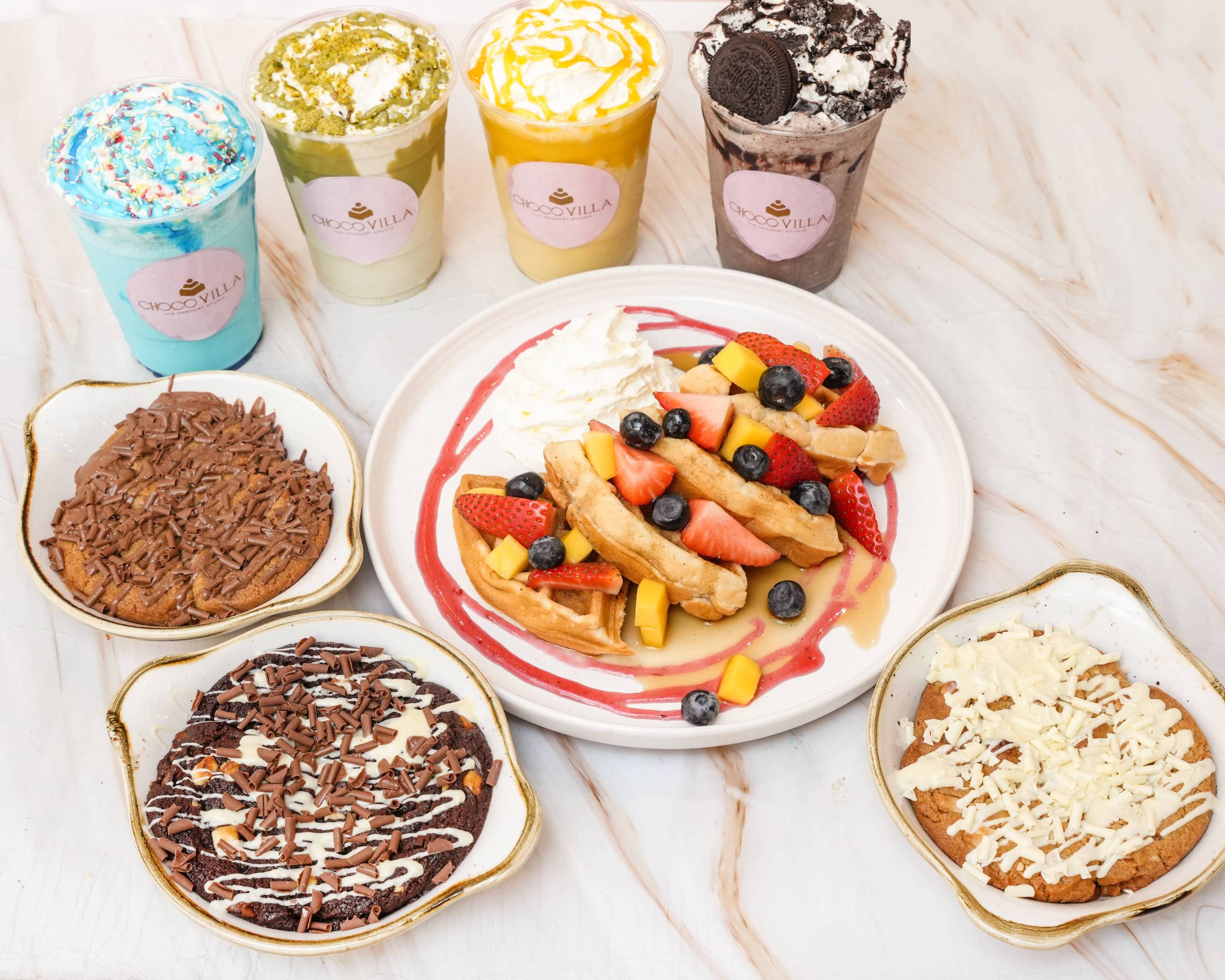 Choco Villa Cakes And Desserts Menu - Takeaway in London | Delivery ...