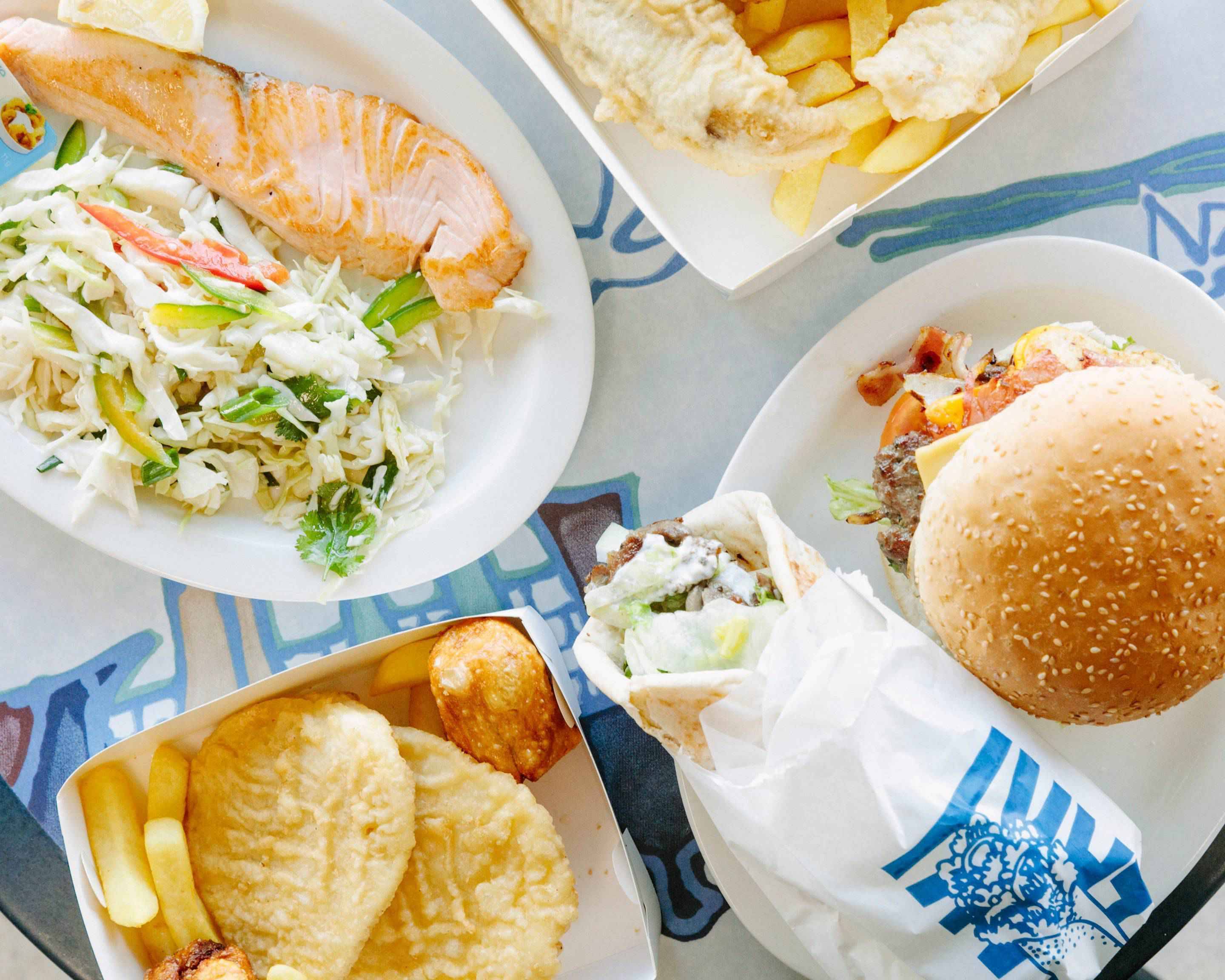 Order Hooked on Fish | Menu & Prices | Melbourne Delivery | Uber Eats