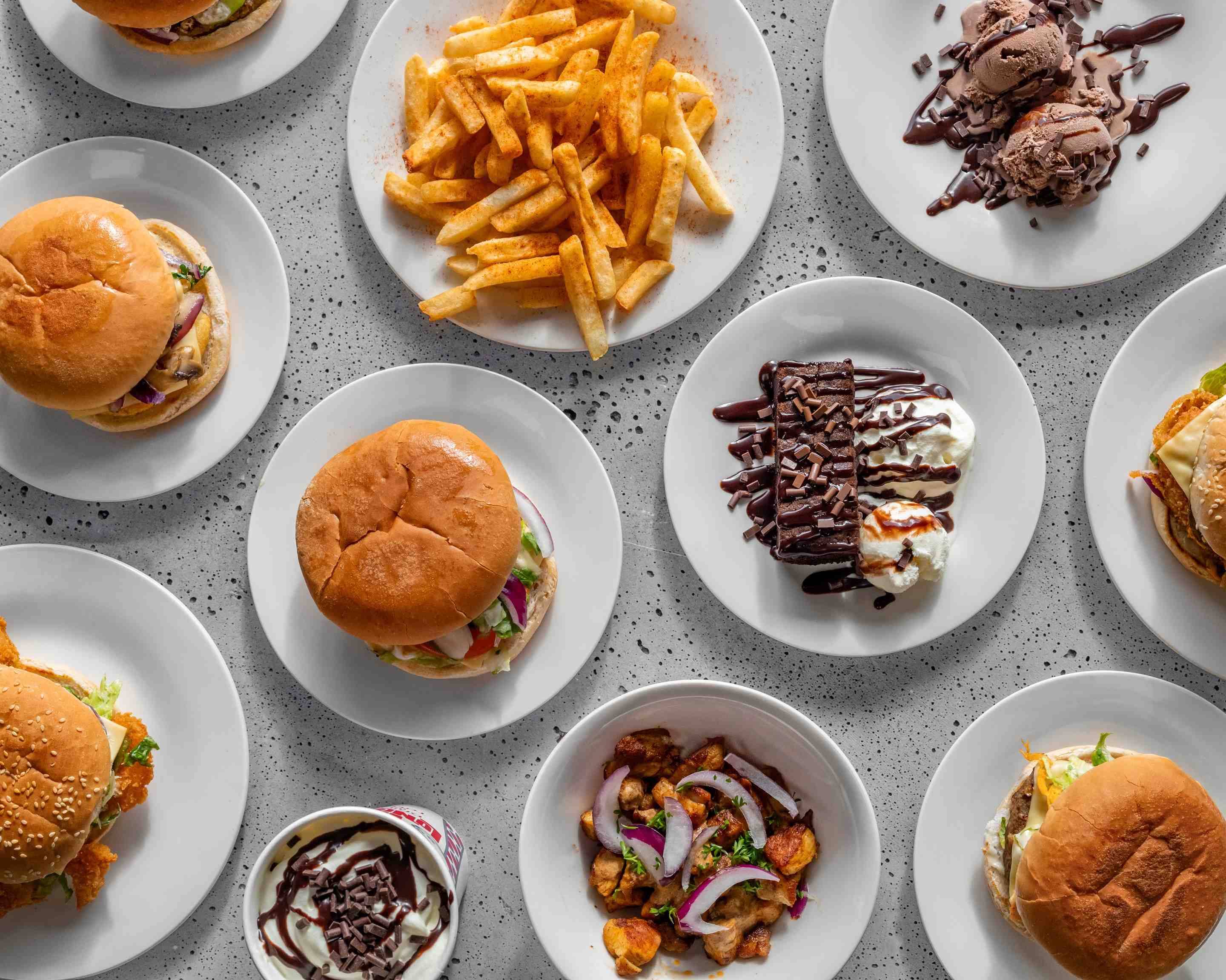 Order Burger & Shakes | Menu & Prices | Christchurch Delivery | Uber Eats