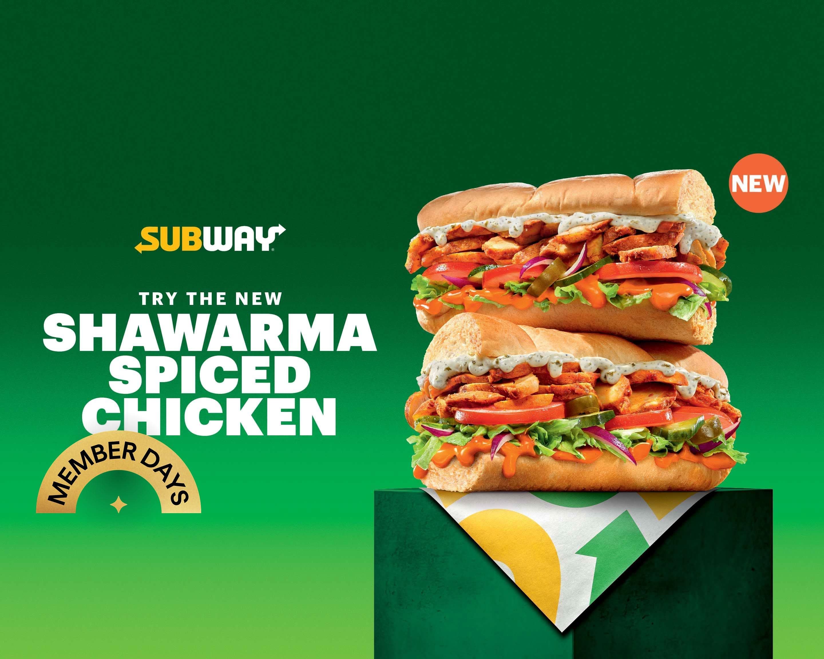 Subway (Circle ) Menu Deals & Prices - Stretford Delivery - Order with ...