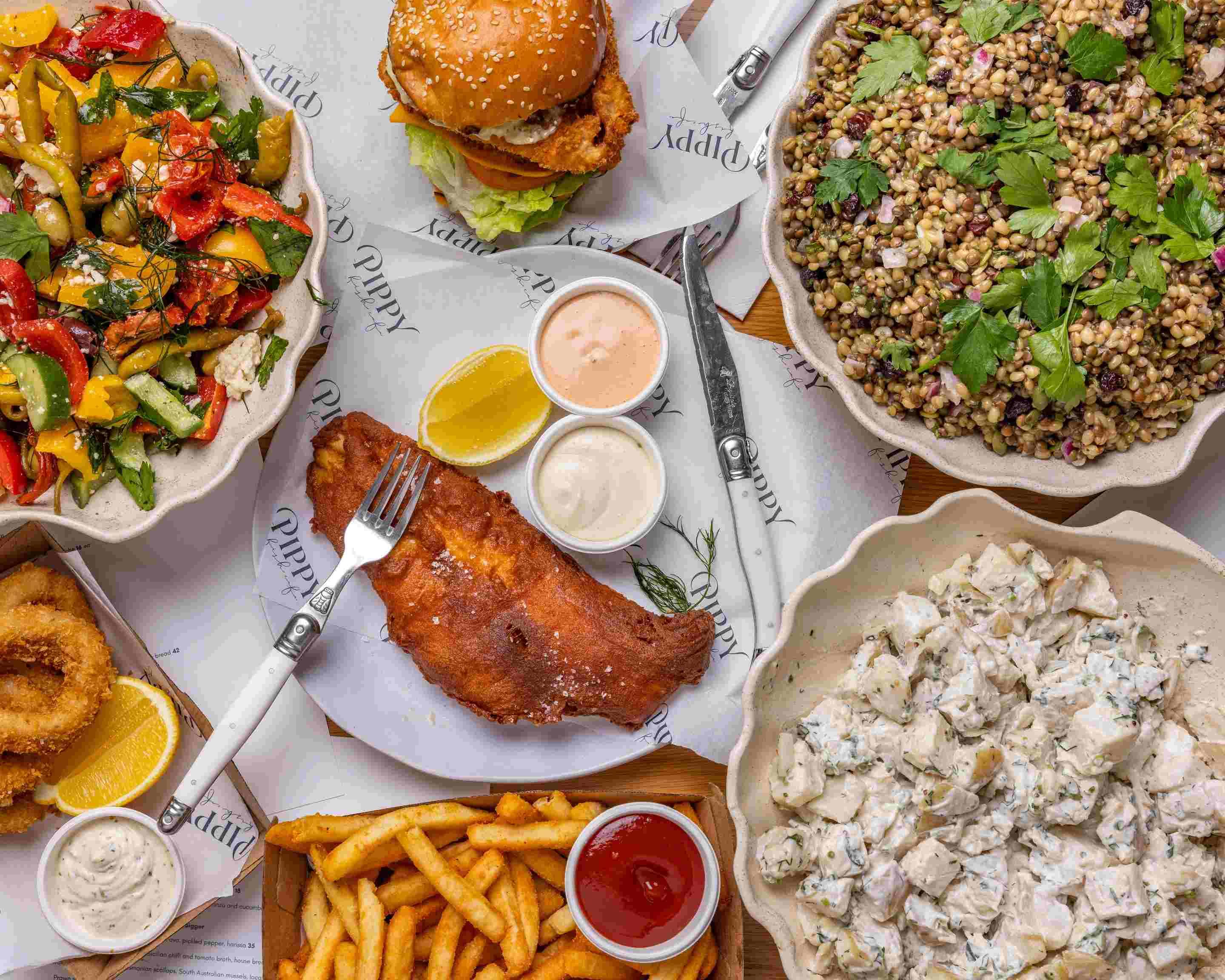 Order Pippy Fish Cafe | Menu & Prices | Brisbane Delivery | Uber Eats
