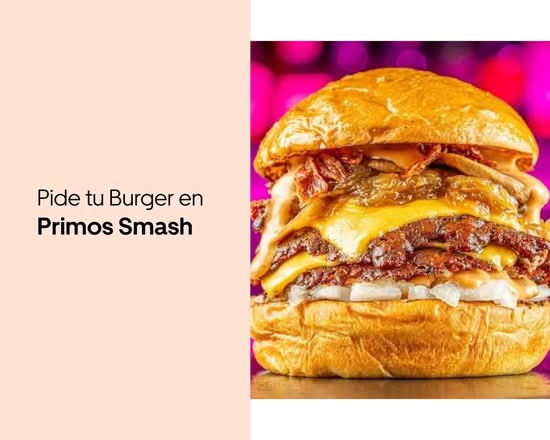 Primos Smash (San Joaquín) menú y precios - Pide a domicilio en ...