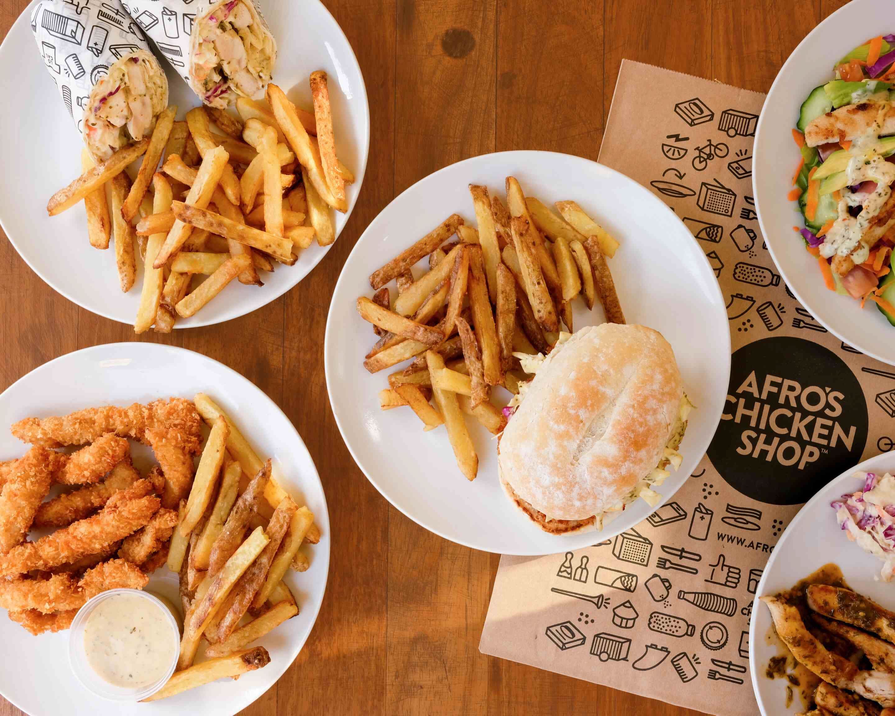 Order Afro's Chicken, Florida Road | Menu & prices | Durban delivery ...