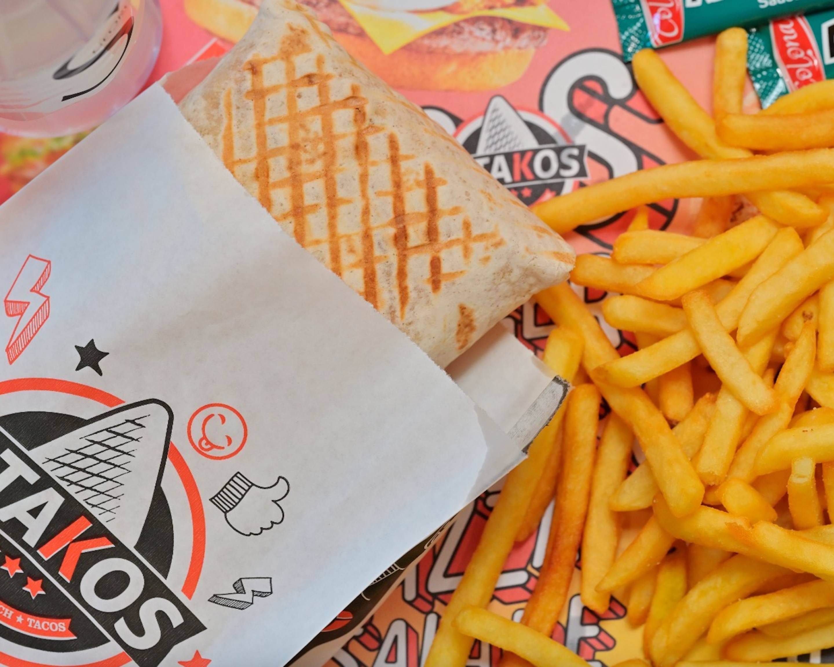 Ù Takos menu et prix - Livraison à Bastia - Uber Eats