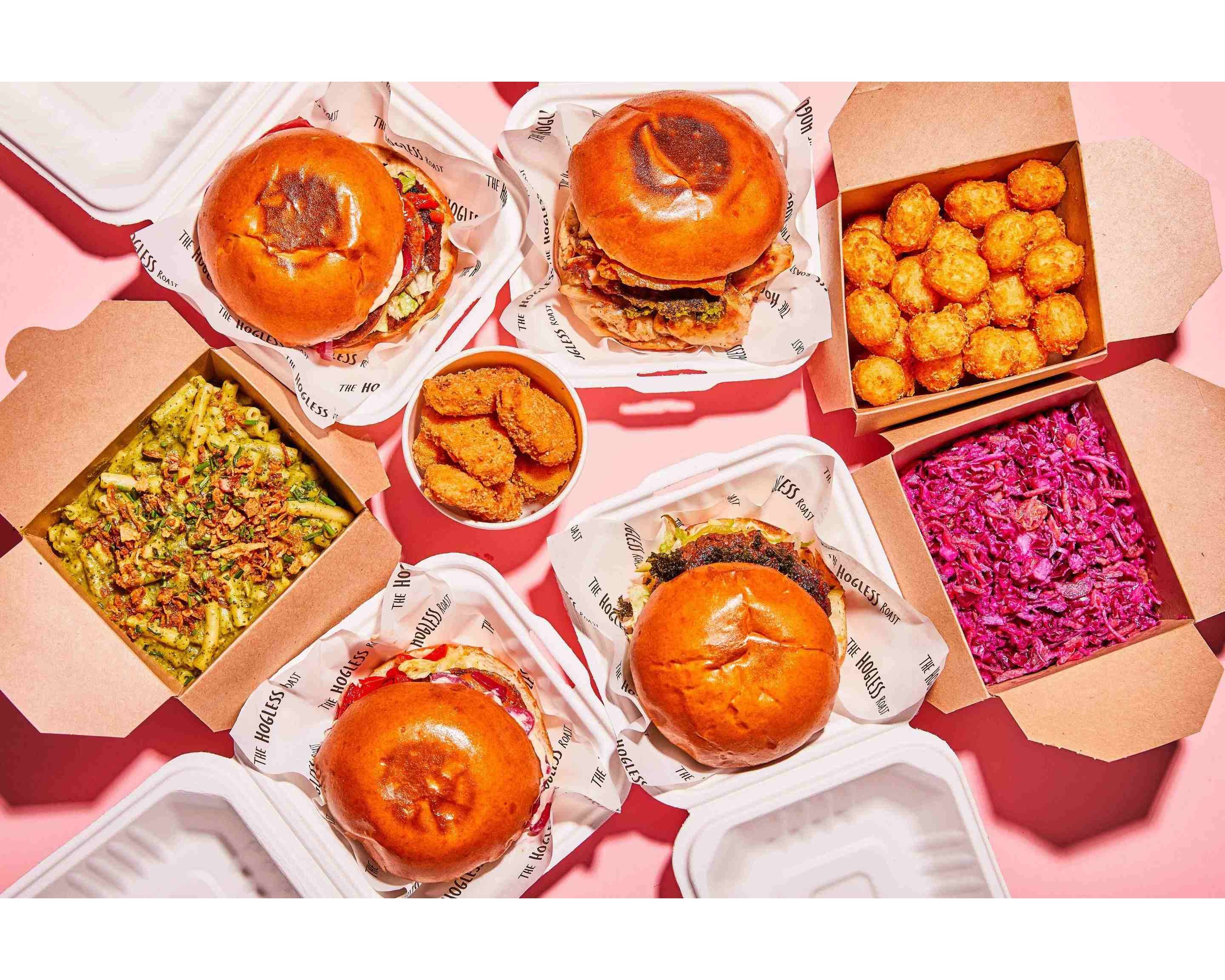 The Hogless Roast - Vegan Menu - Takeaway in London | Delivery menu ...