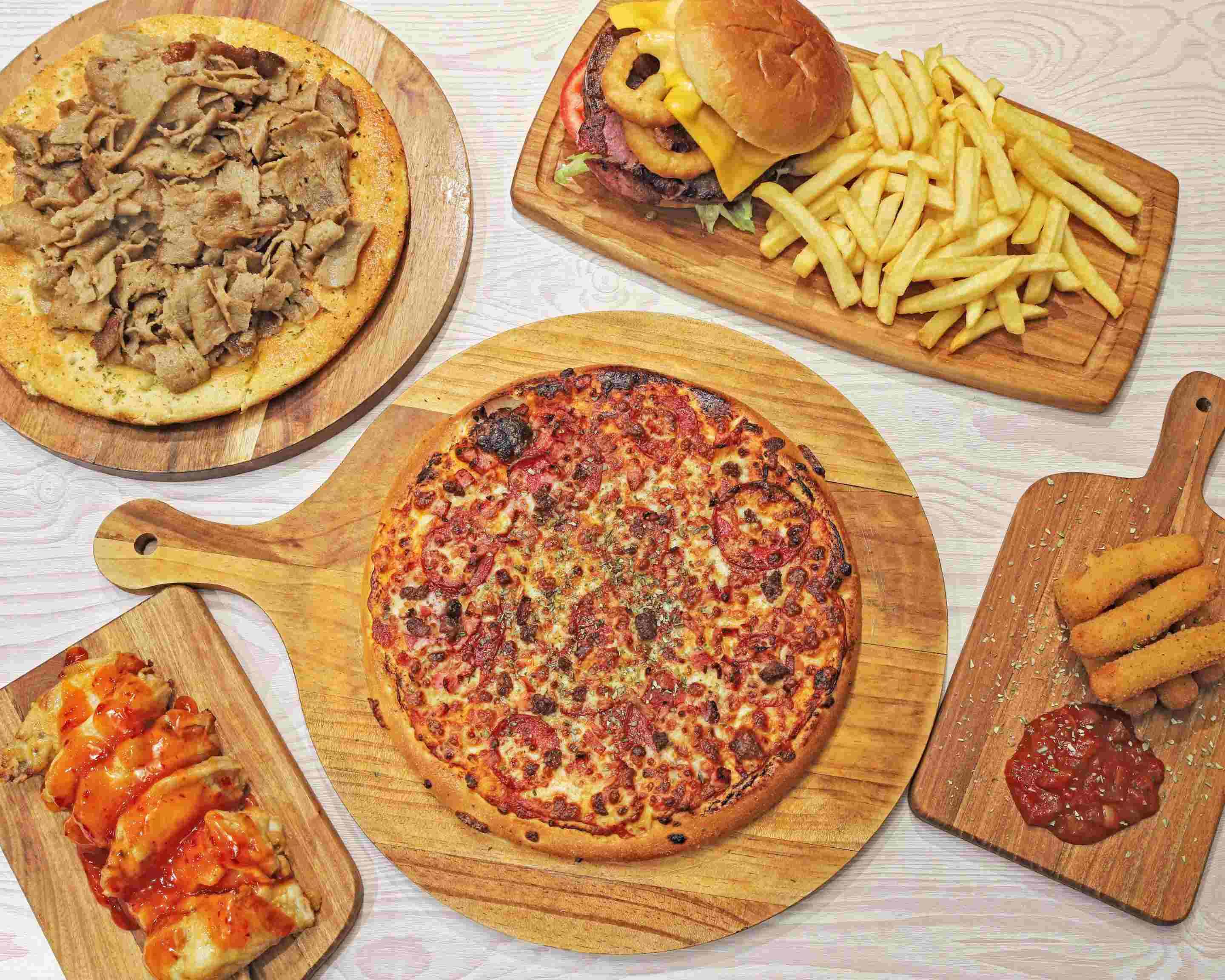 2 Cucina Menu - Takeaway in Nottingham | Delivery menu & prices | Uber Eats