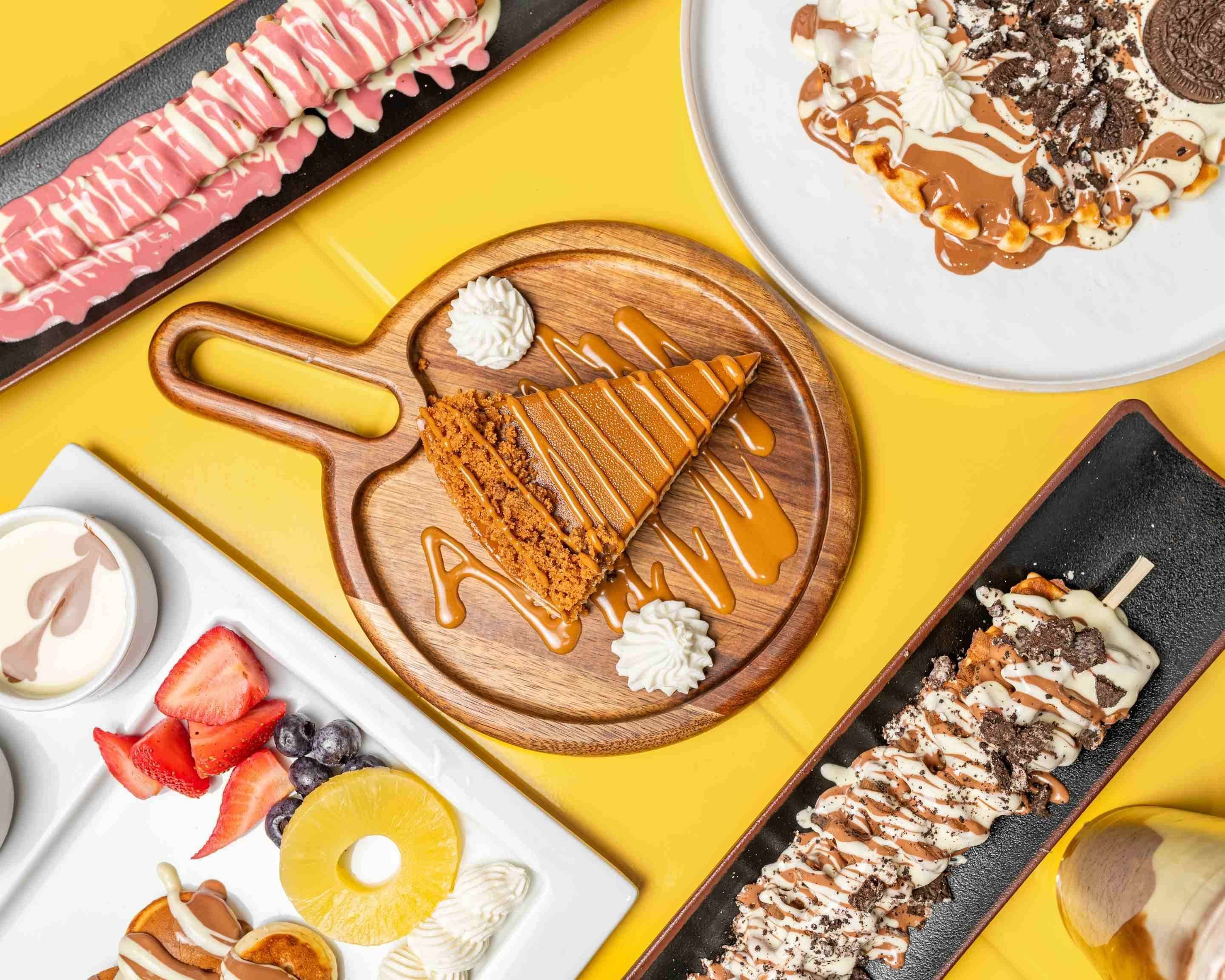 Choco Dream: Crepes, Waffles & Coffee Menu New York • Order Choco Dream ...